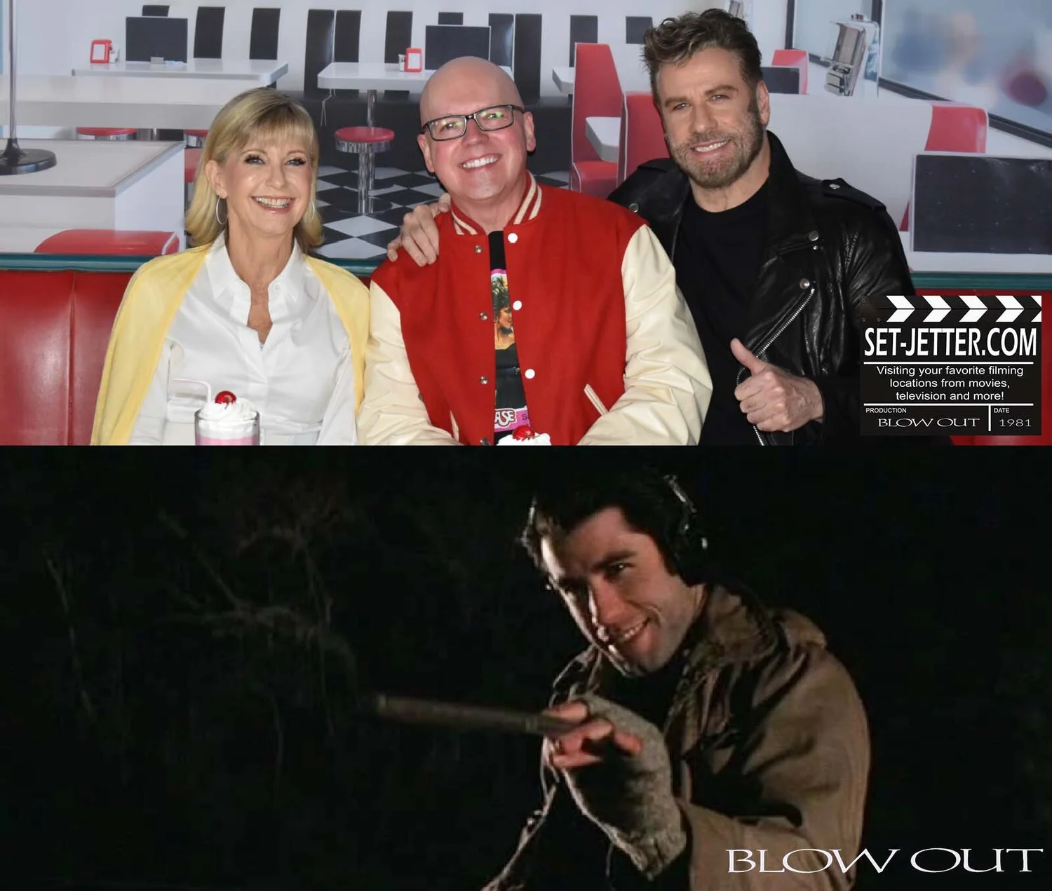 Blow Out (1981) — Set-Jetter