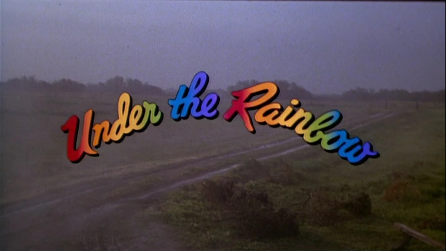 Under The Rainbow (1981) — Set-Jetter