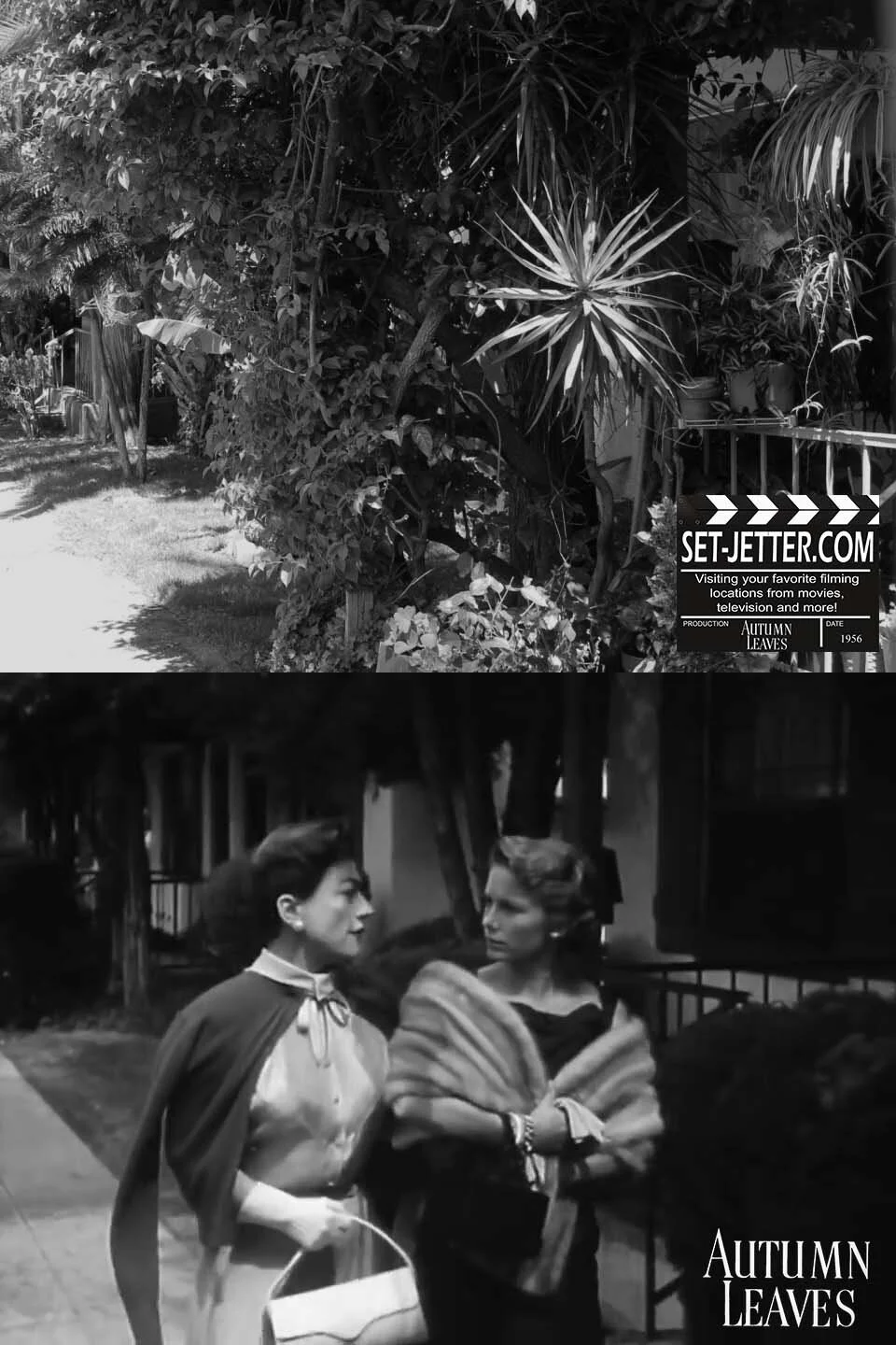 Autumn Leaves (1956) — Set-Jetter