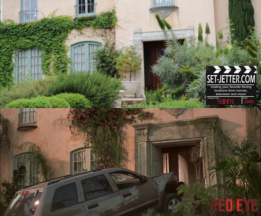 Red Eye (2005) — Set-Jetter