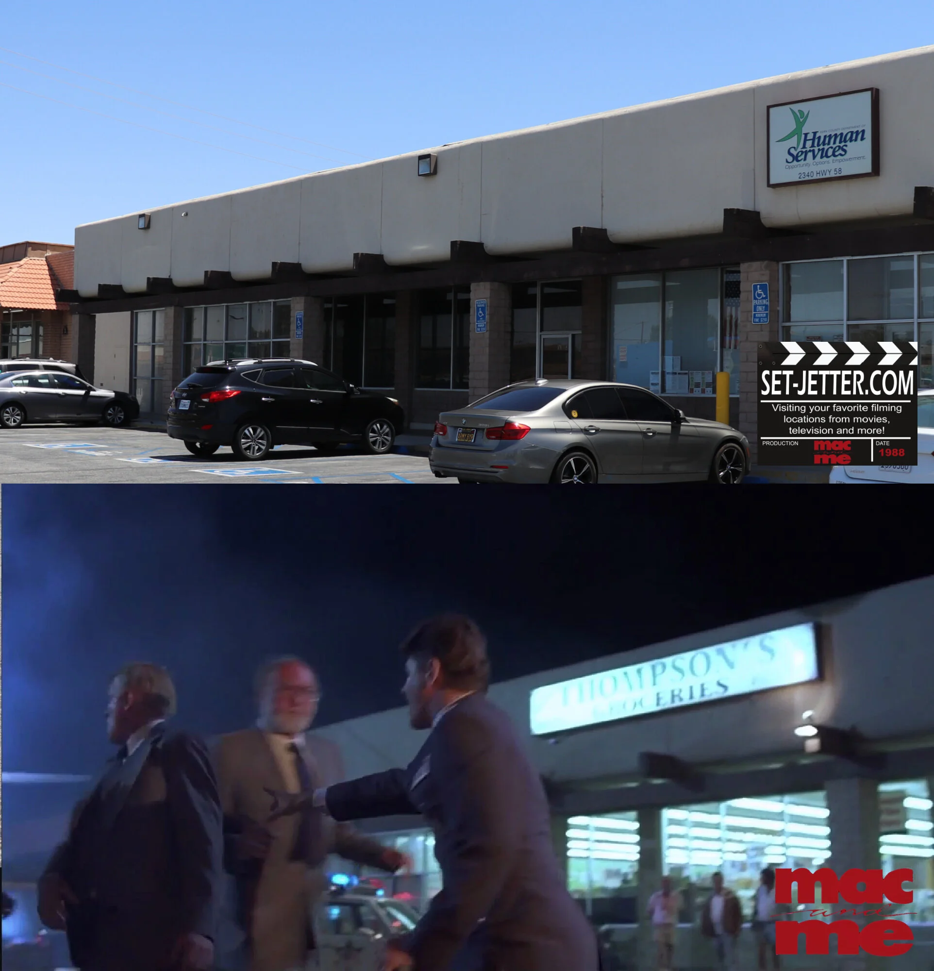 Mac and Me (1988) — Set-Jetter