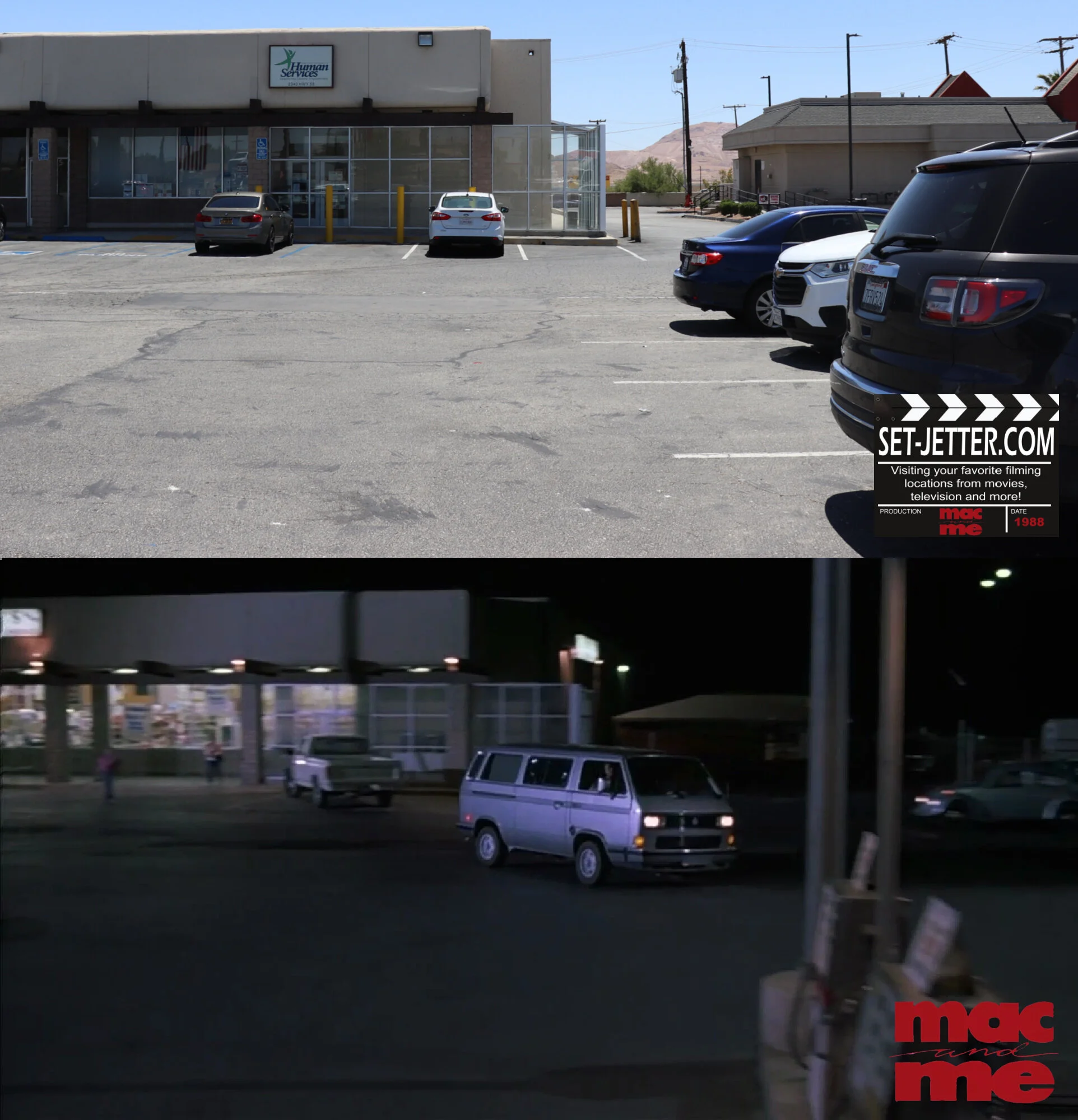 Mac and Me (1988) — Set-Jetter