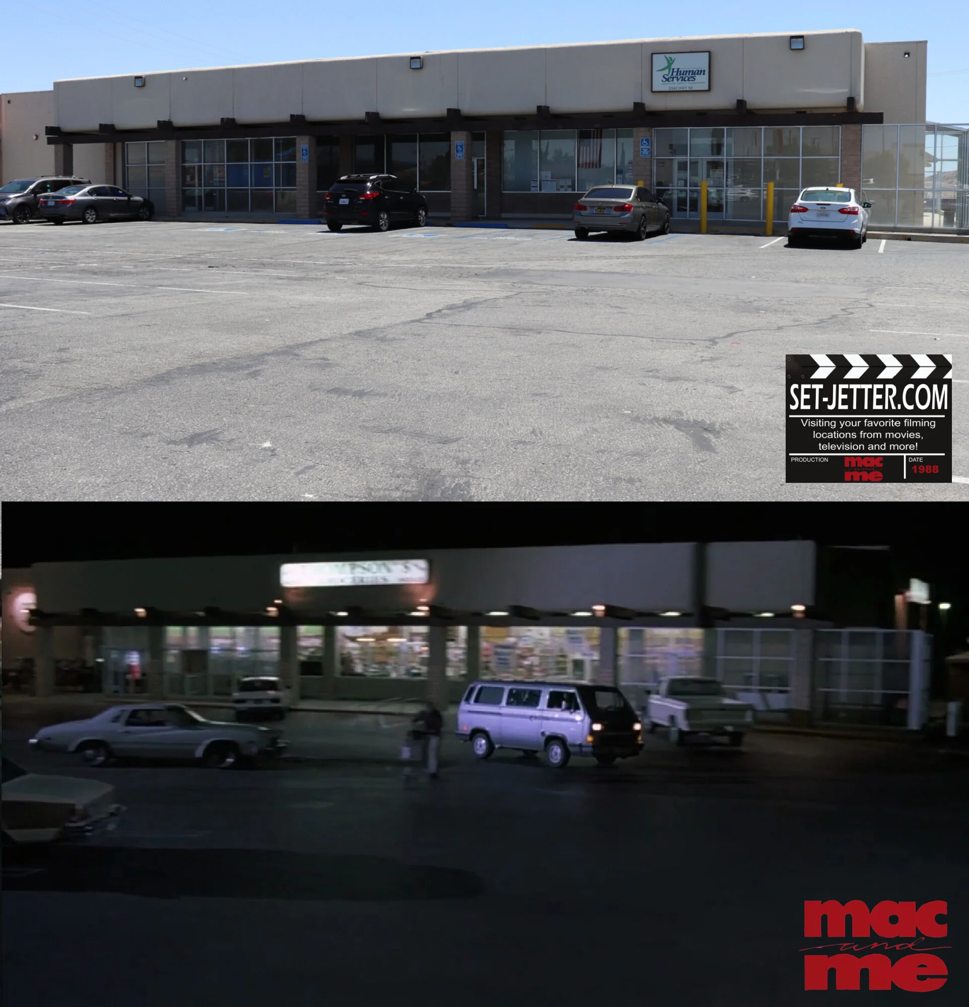 Mac and Me (1988) — Set-Jetter