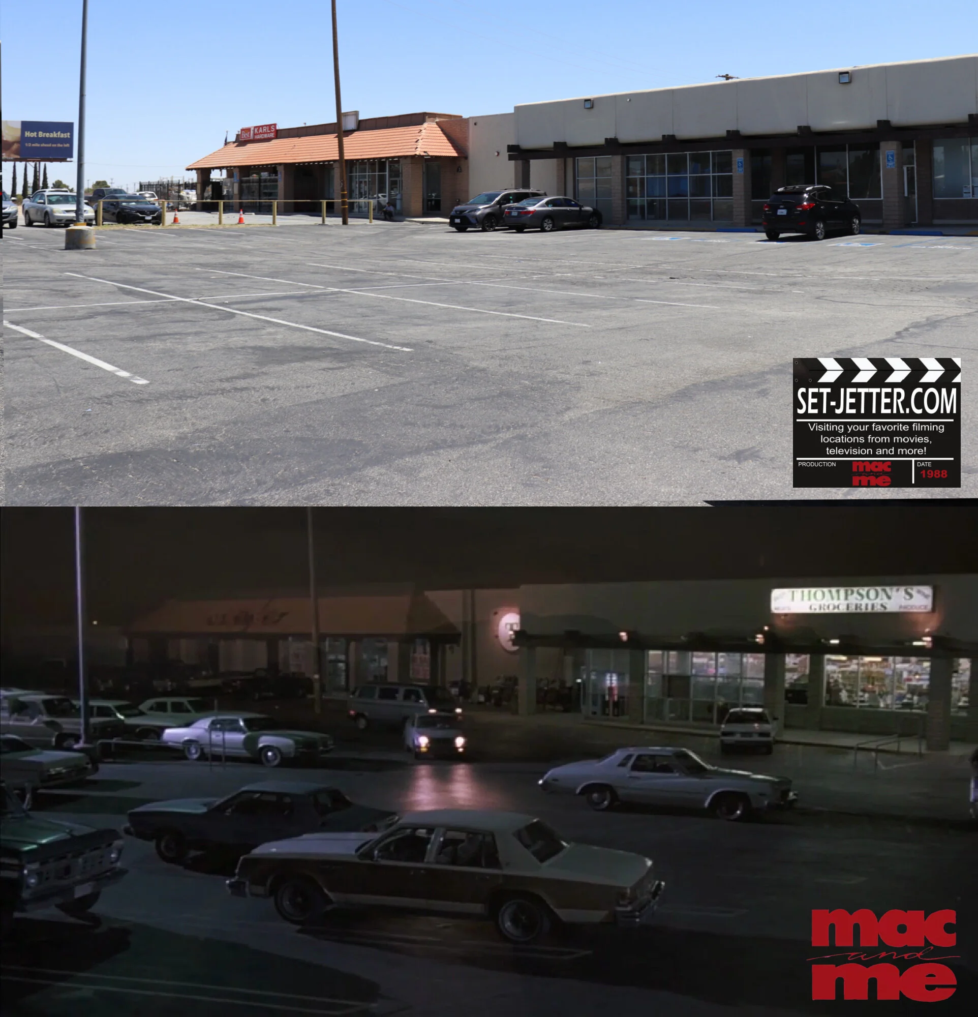 Mac and Me (1988) — Set-Jetter