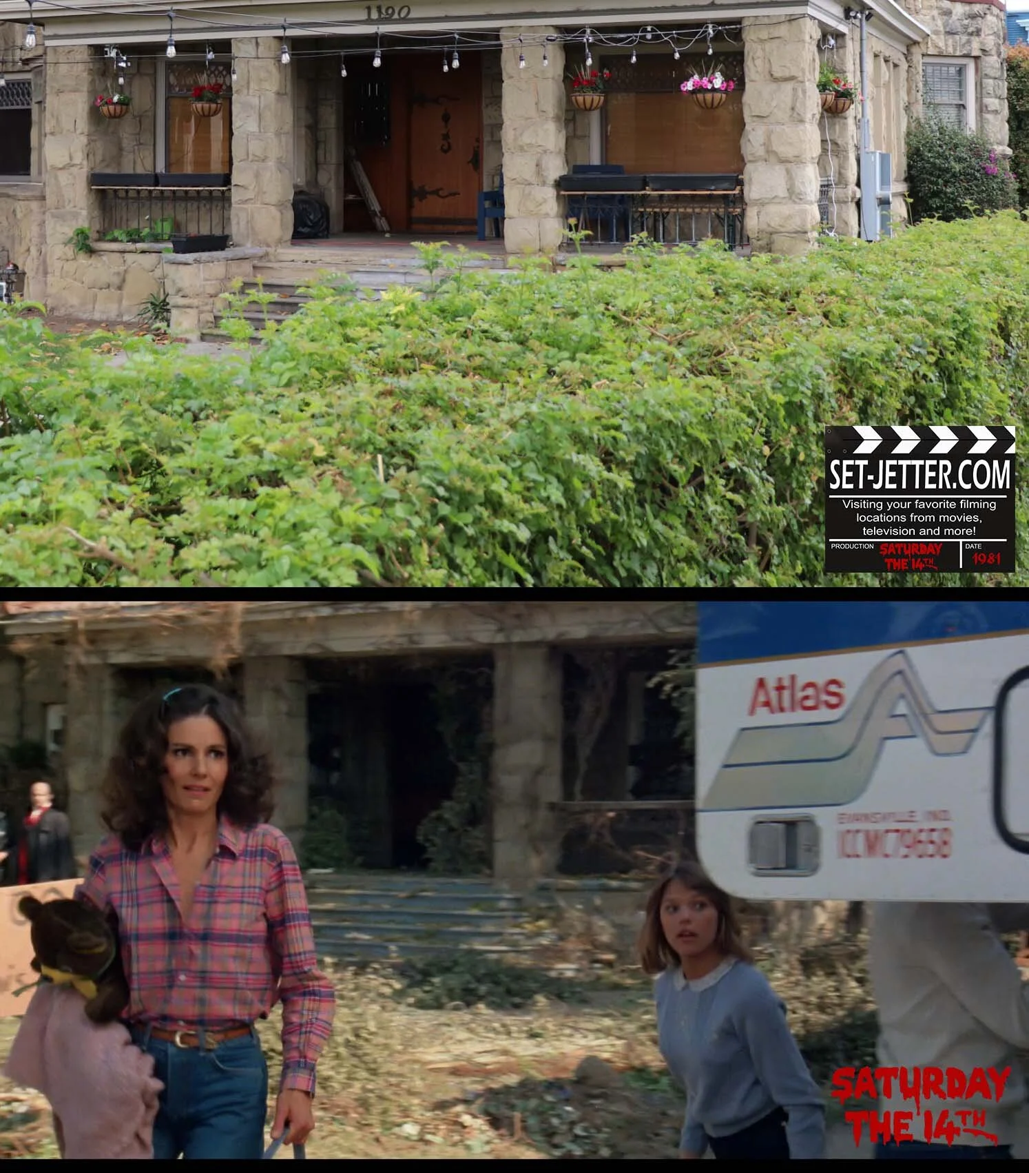 Saturday the 14th (1981) — Set-Jetter