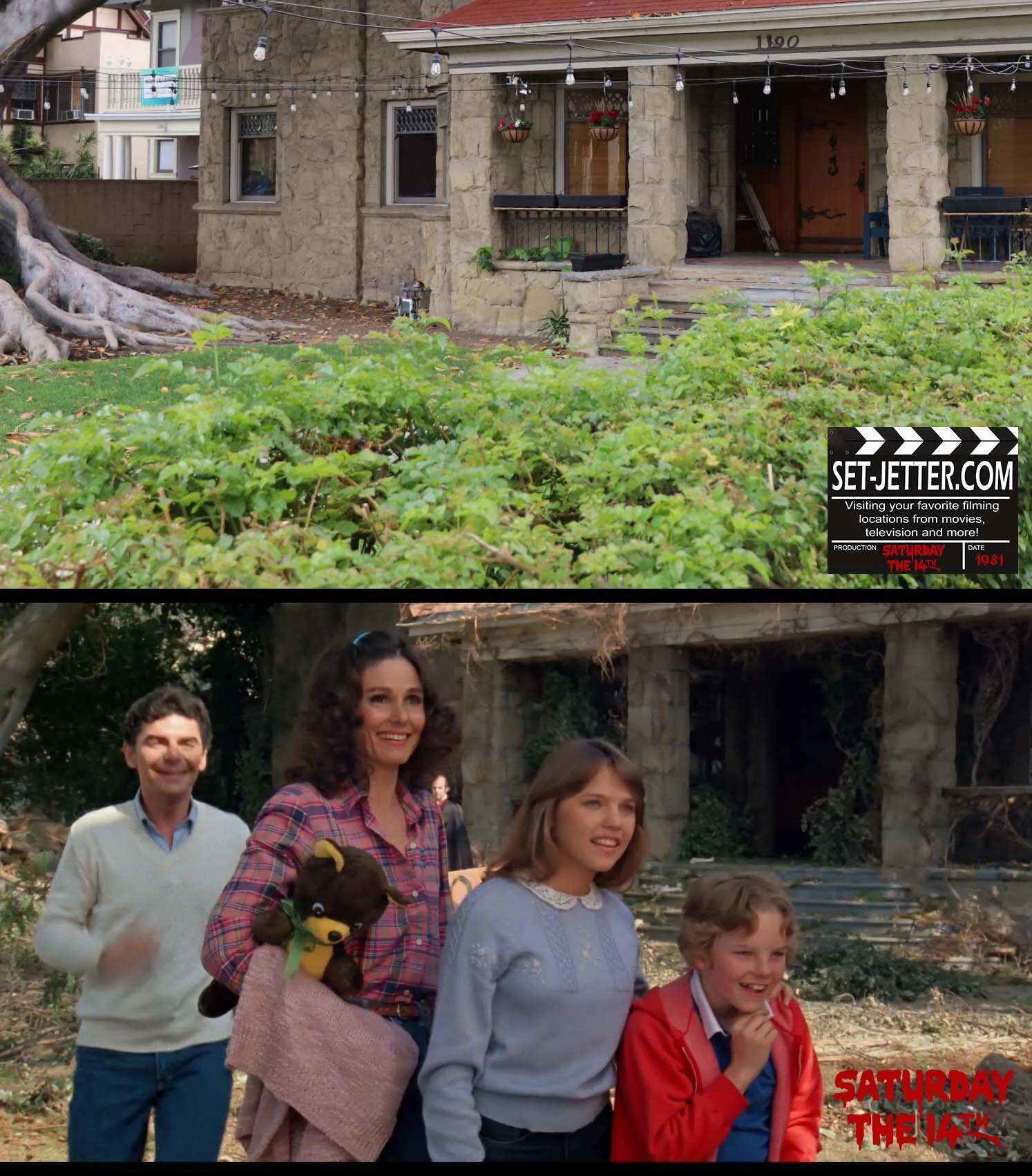 Saturday the 14th (1981) — Set-Jetter