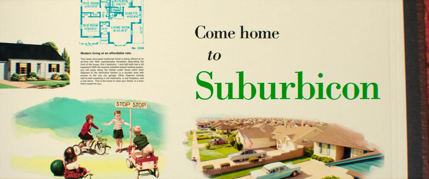 Suburbicon (2017) — Set-Jetter