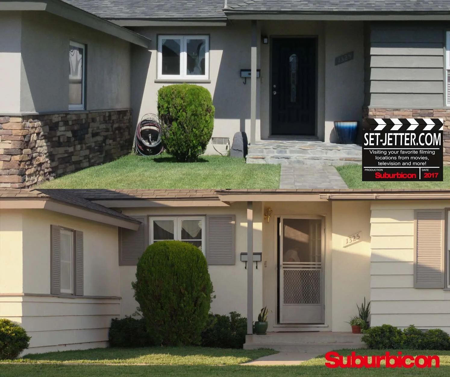 Suburbicon (2017) — Set-Jetter