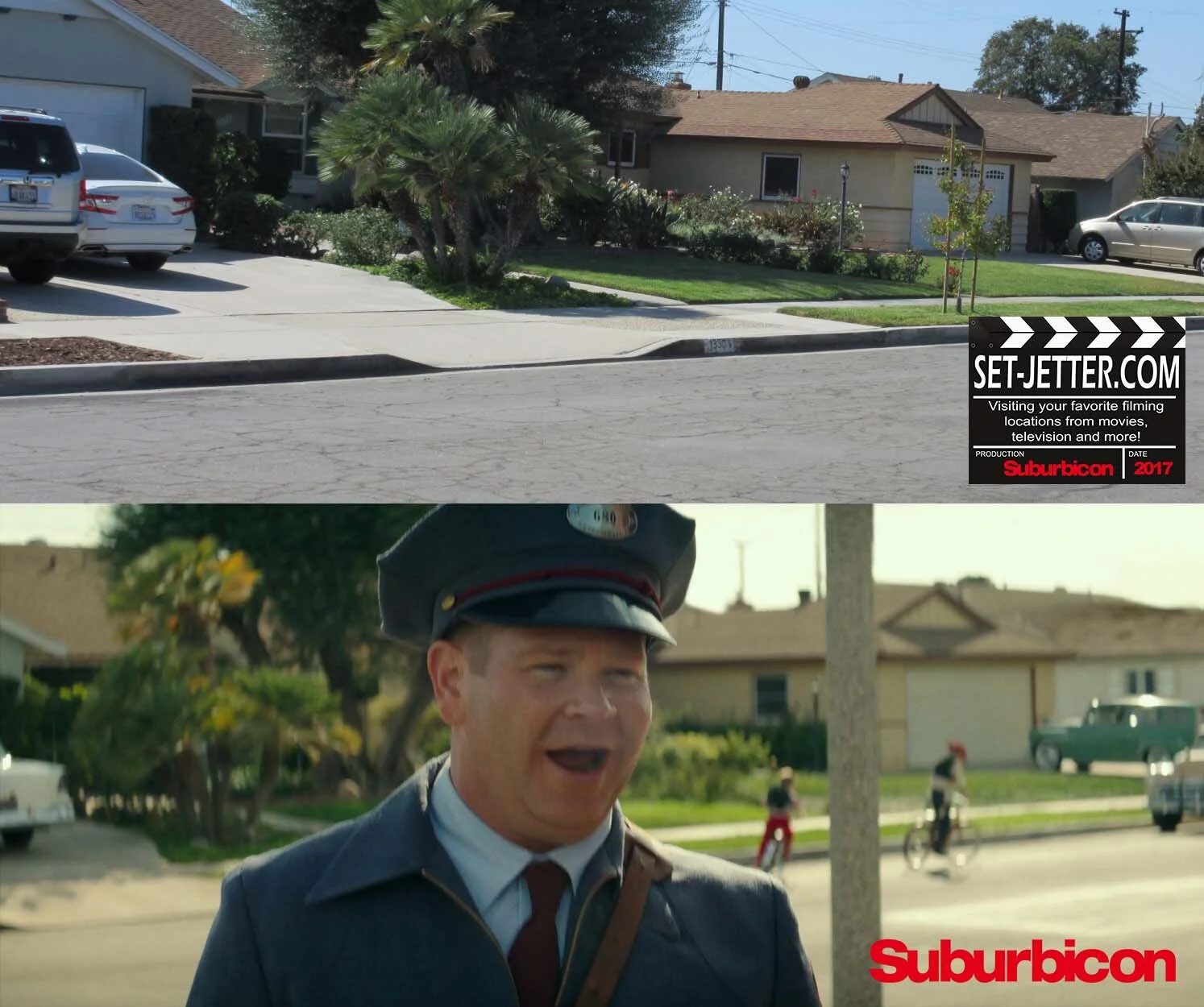 Suburbicon (2017) — Set-Jetter