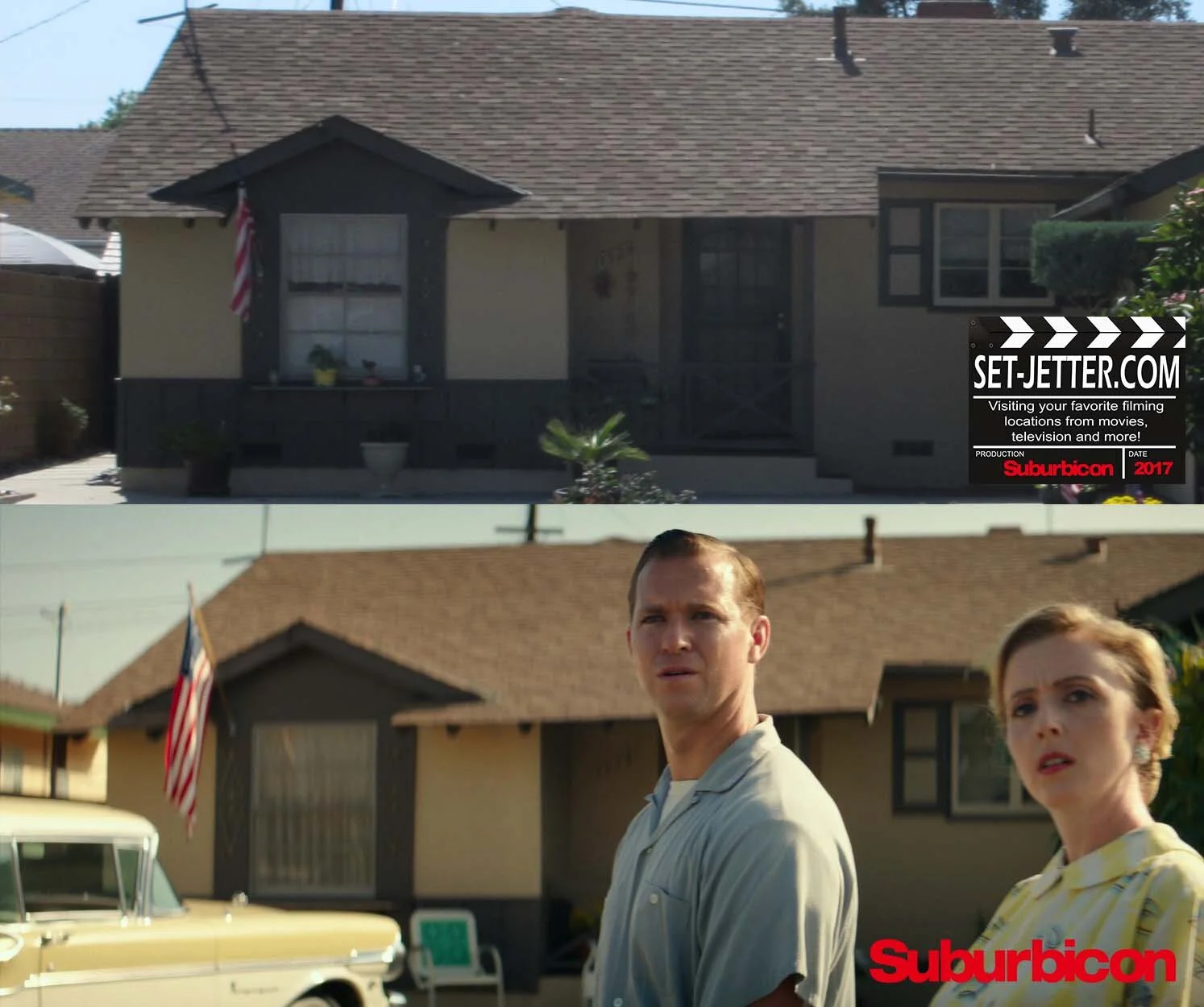 Suburbicon (2017) — Set-Jetter