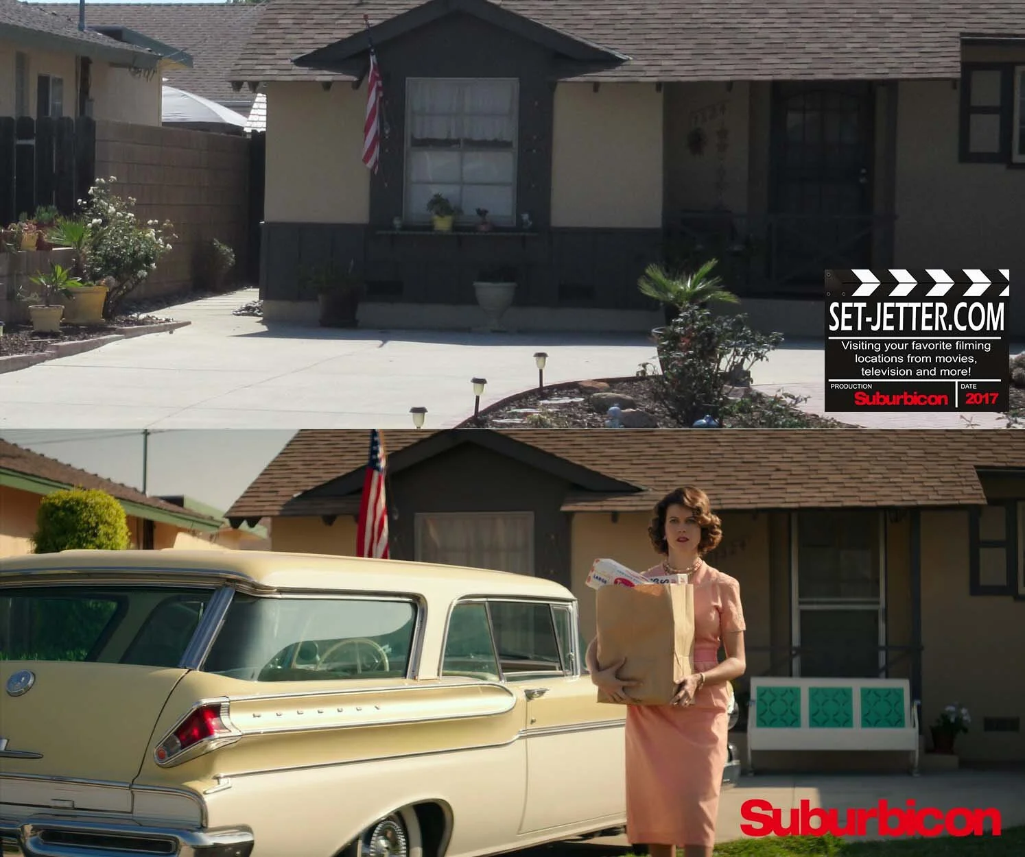 Suburbicon (2017) — Set-Jetter