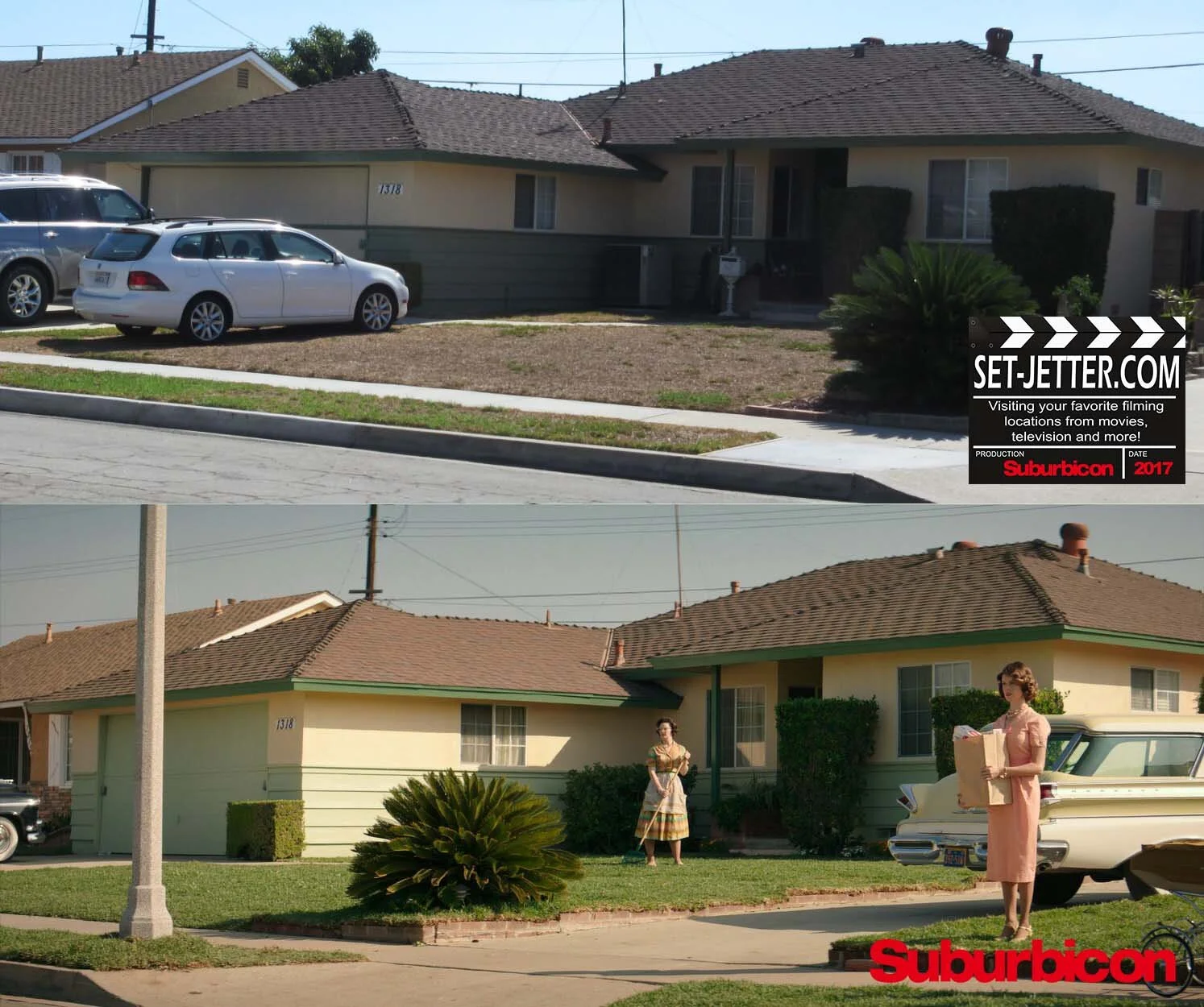 Suburbicon (2017) — Set-Jetter