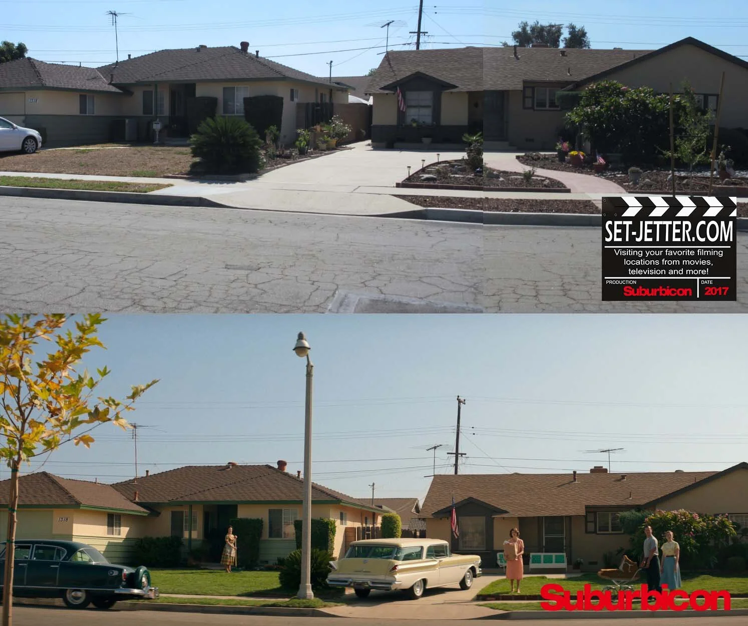 Suburbicon (2017) — Set-Jetter