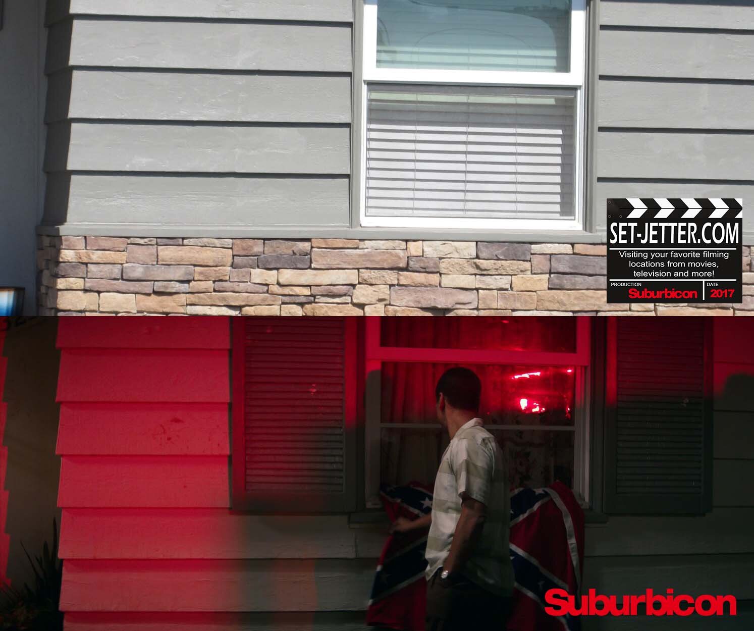 Suburbicon (2017) — Set-Jetter