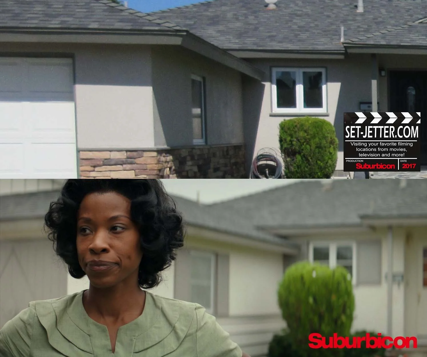 Suburbicon (2017) — Set-Jetter