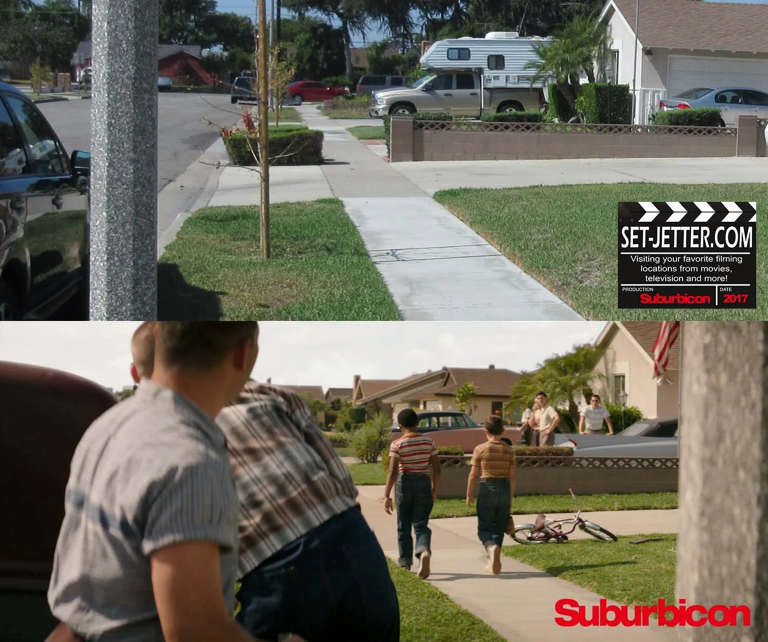 Suburbicon (2017) — Set-Jetter