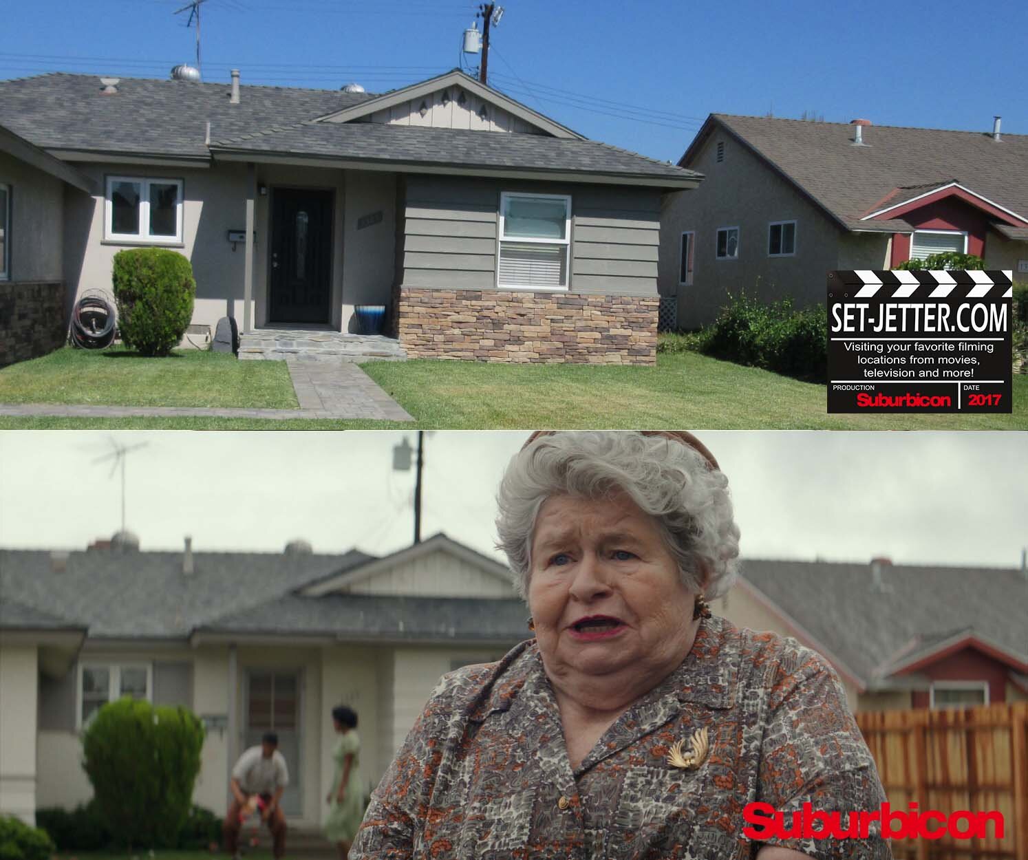 Suburbicon (2017) — Set-Jetter