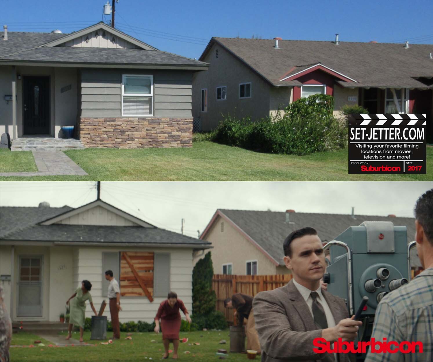 Suburbicon (2017) — Set-Jetter