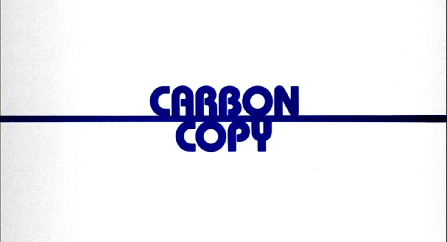 Carbon Copy (1981) — Set-Jetter