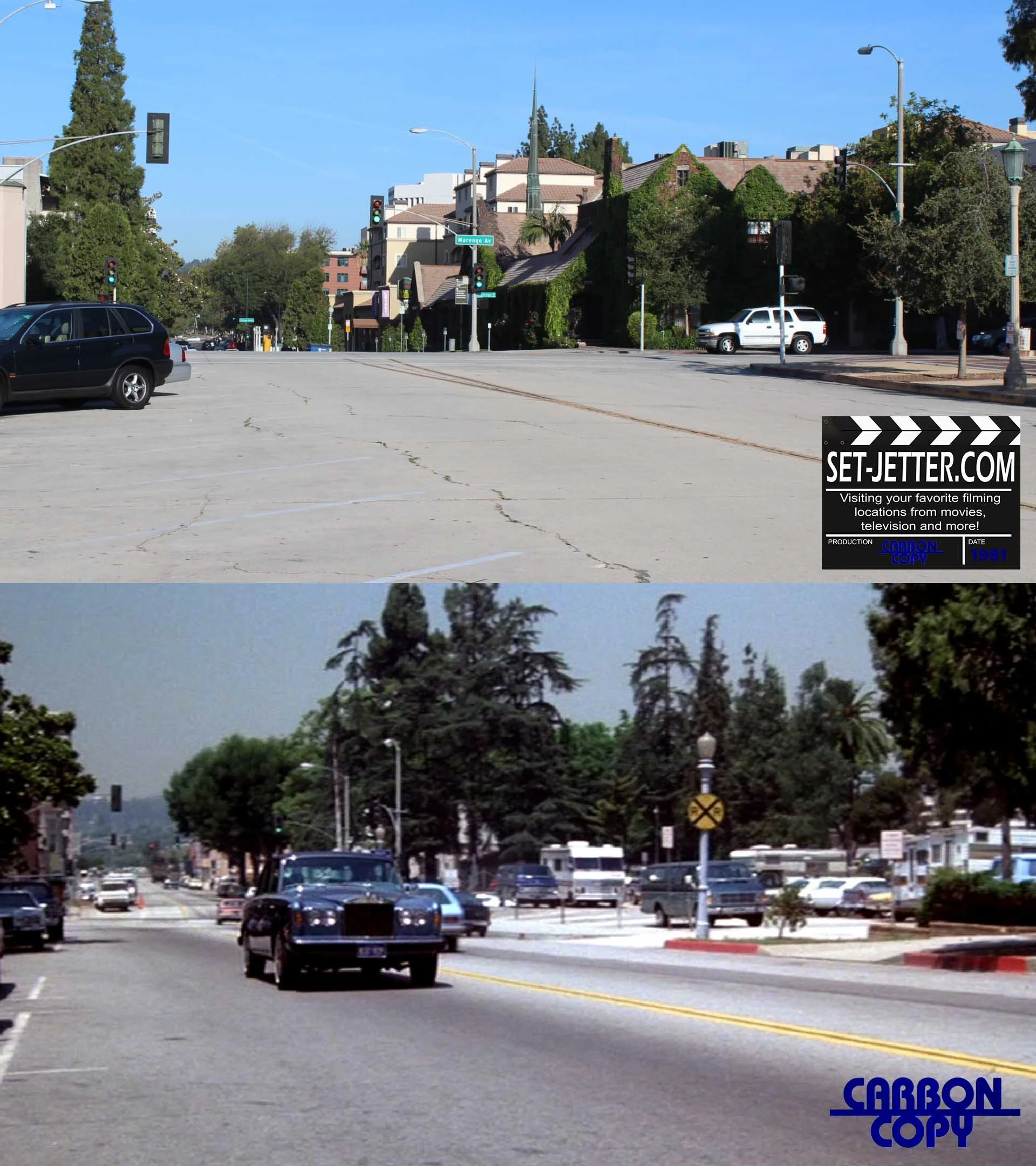 Carbon Copy (1981) — Set-Jetter