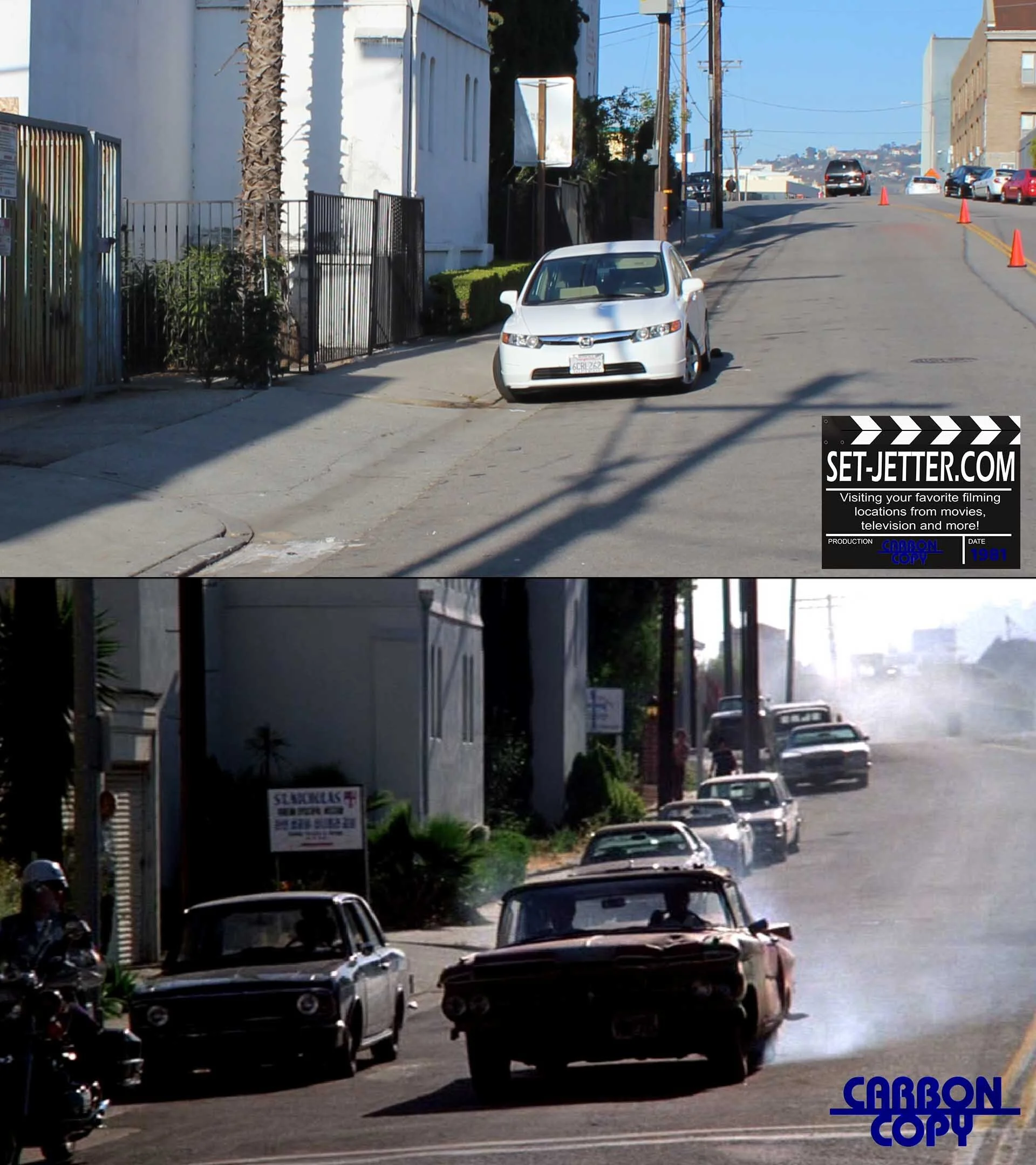 Carbon Copy (1981) — Set-Jetter