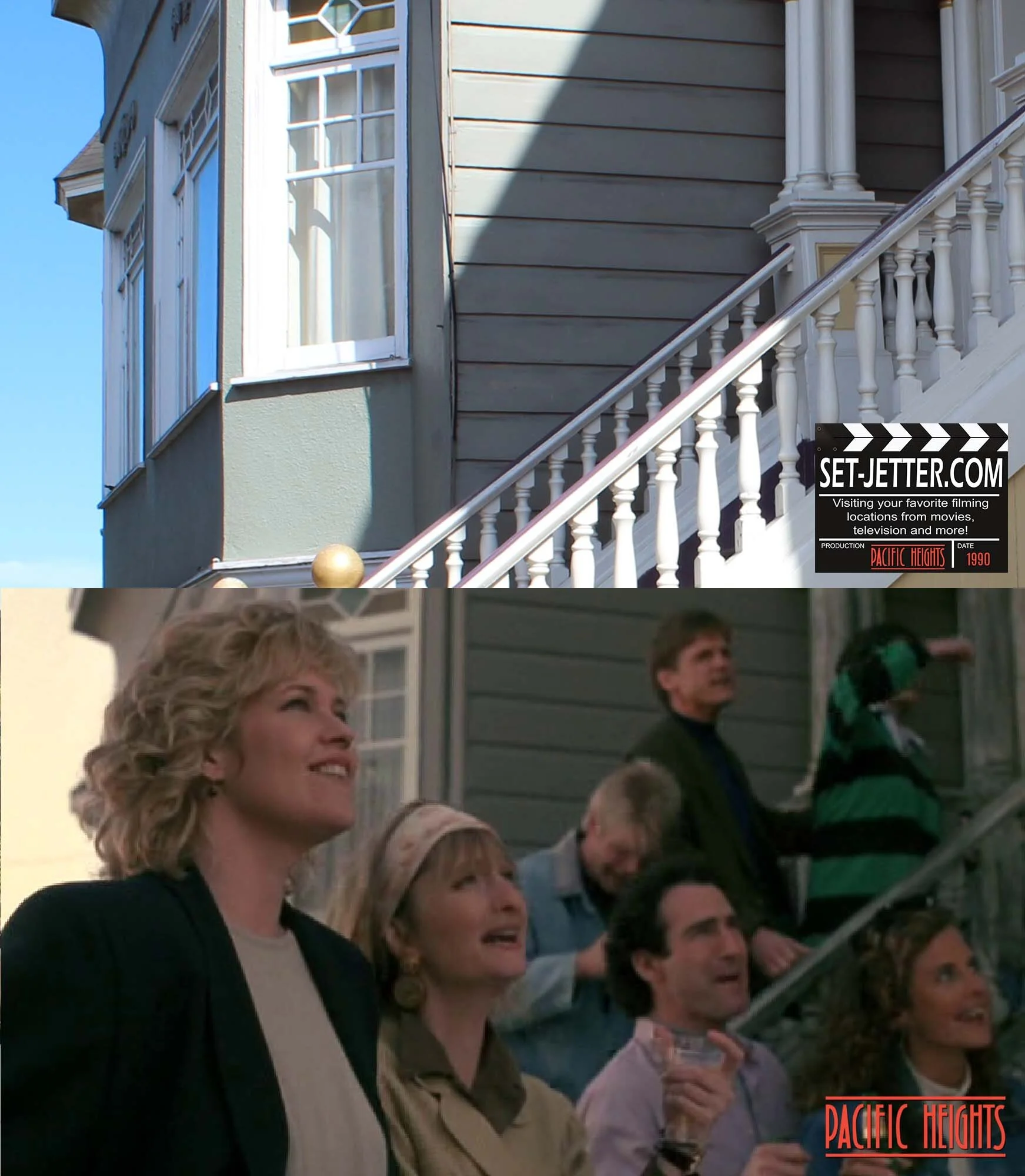 Pacific Heights (1990) — Set-Jetter