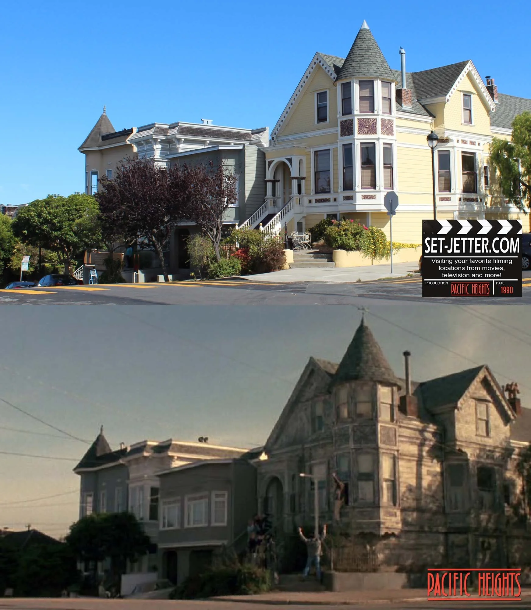 Pacific Heights (1990) — Set-Jetter