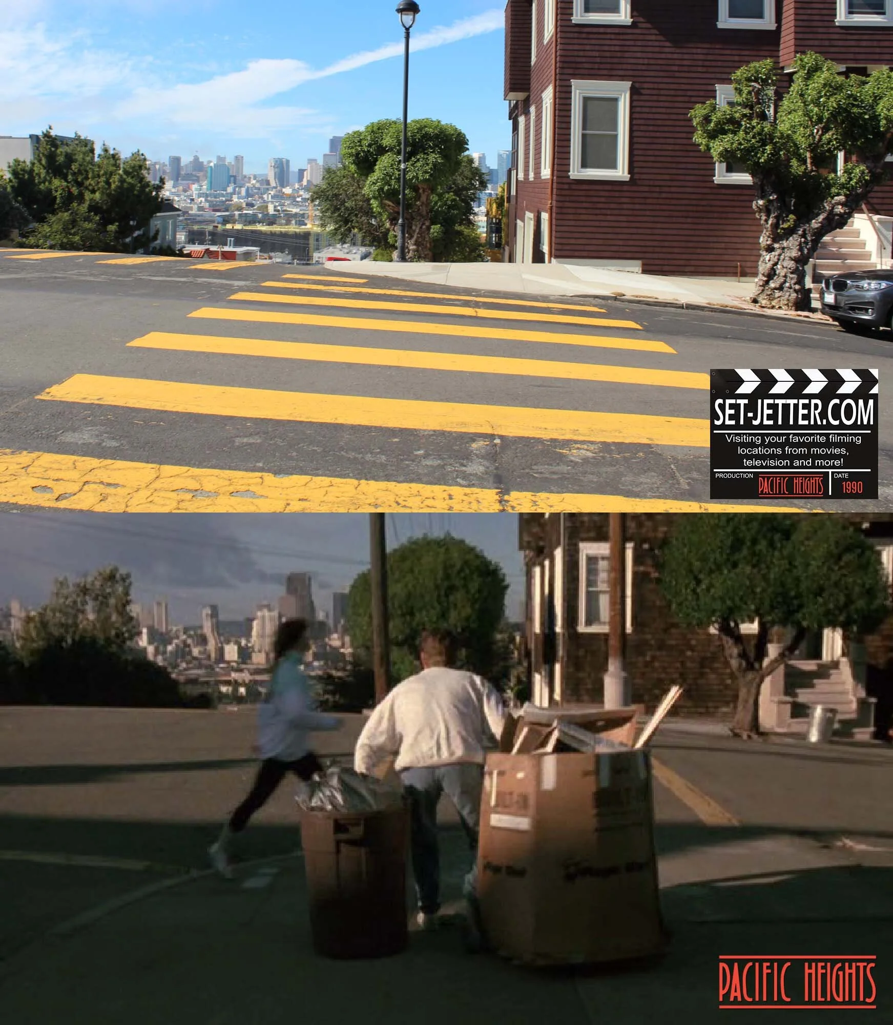 Pacific Heights (1990) — Set-Jetter