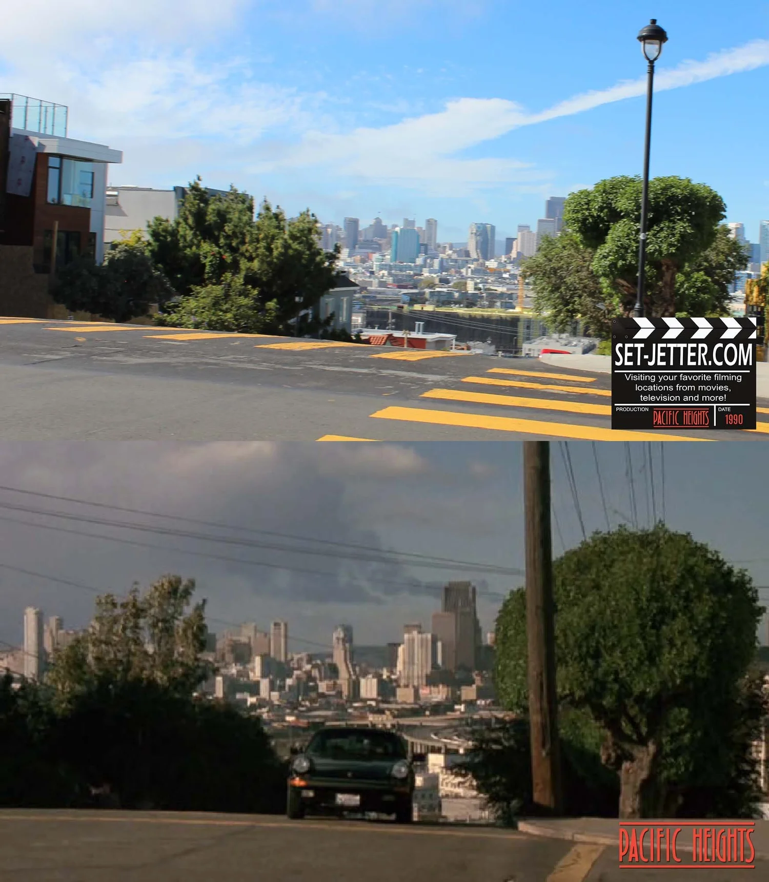 Pacific Heights (1990) — Set-Jetter