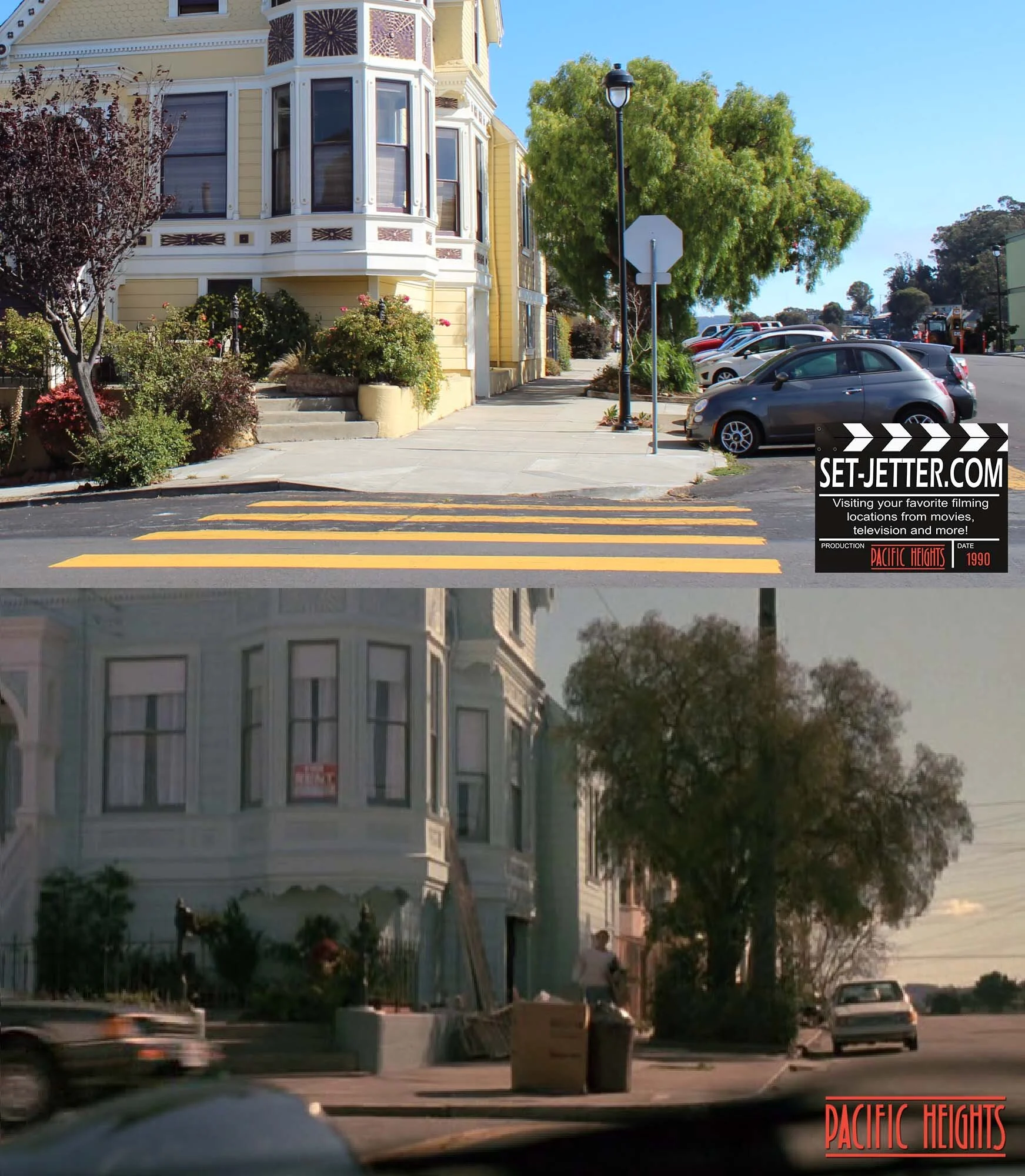 Pacific Heights (1990) — Set-Jetter