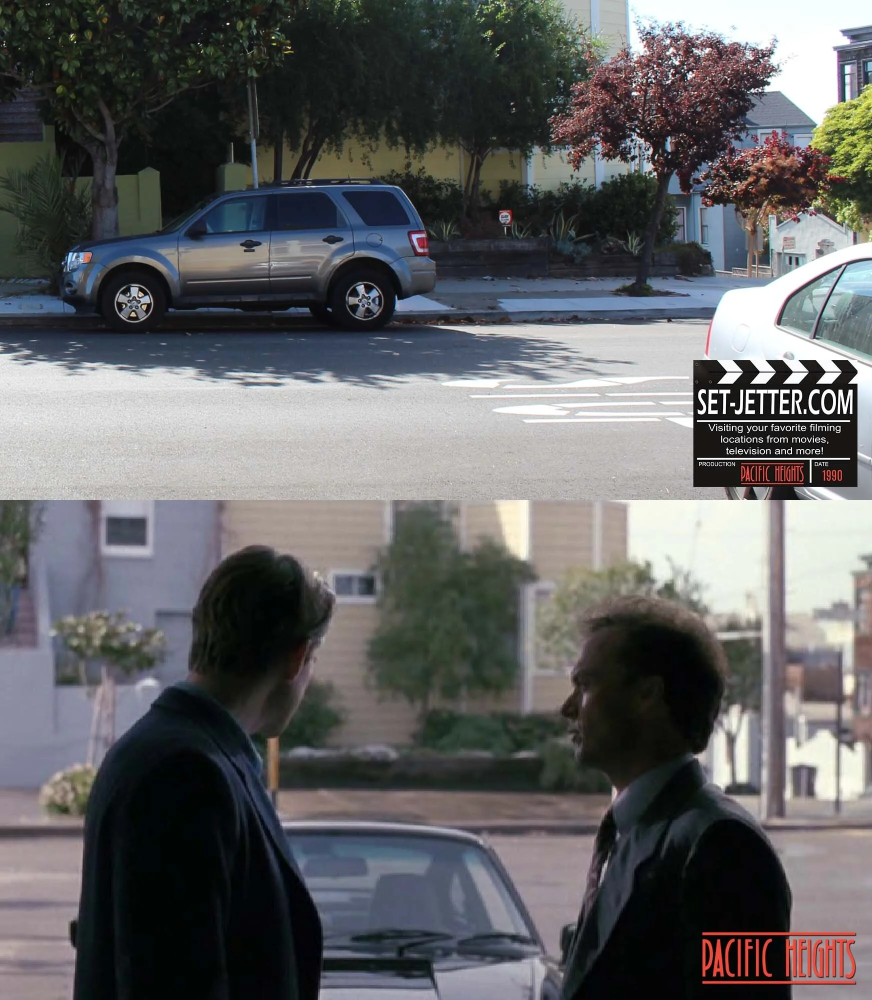 Pacific Heights (1990) — Set-Jetter
