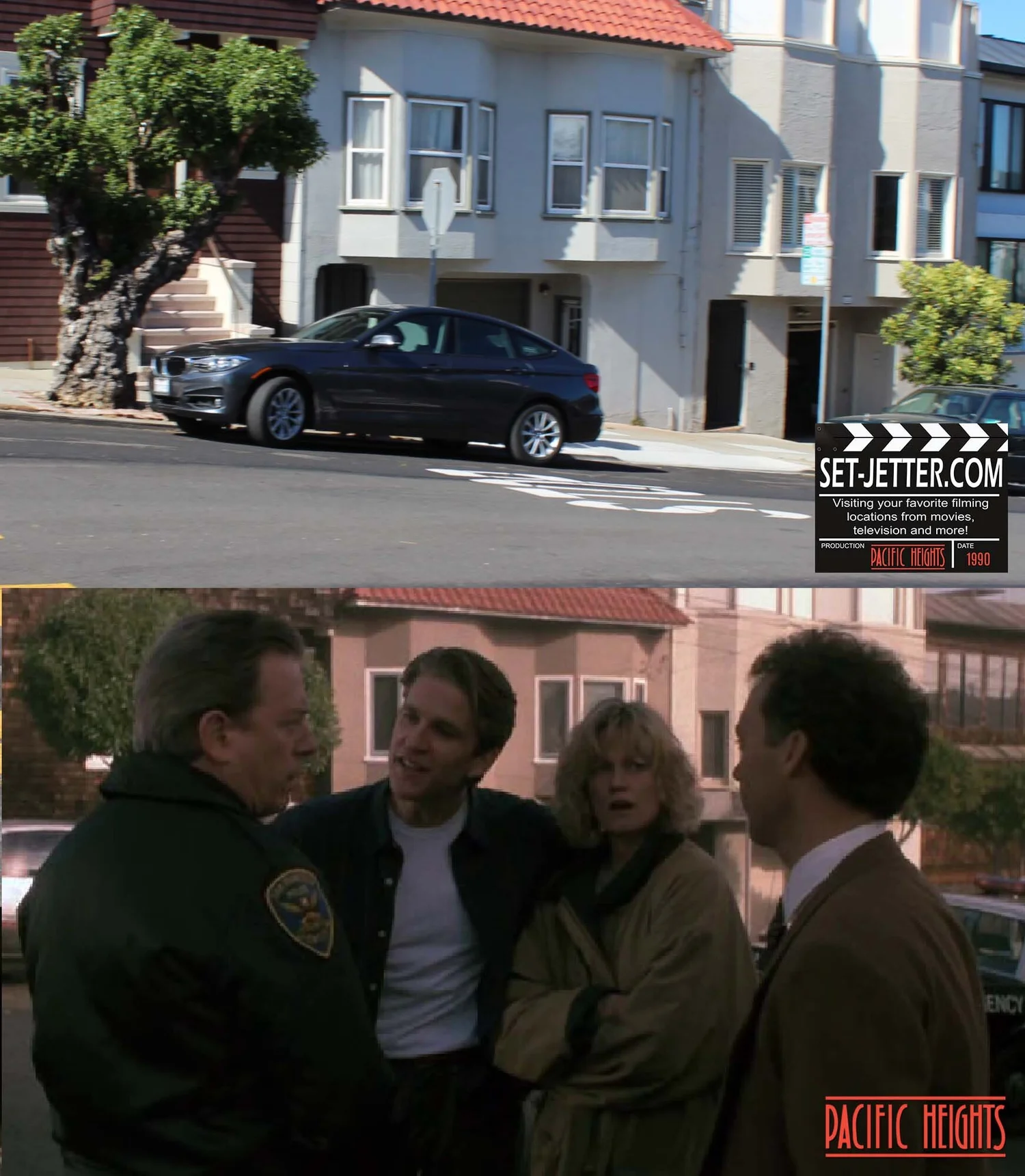 Pacific Heights (1990) — Set-Jetter