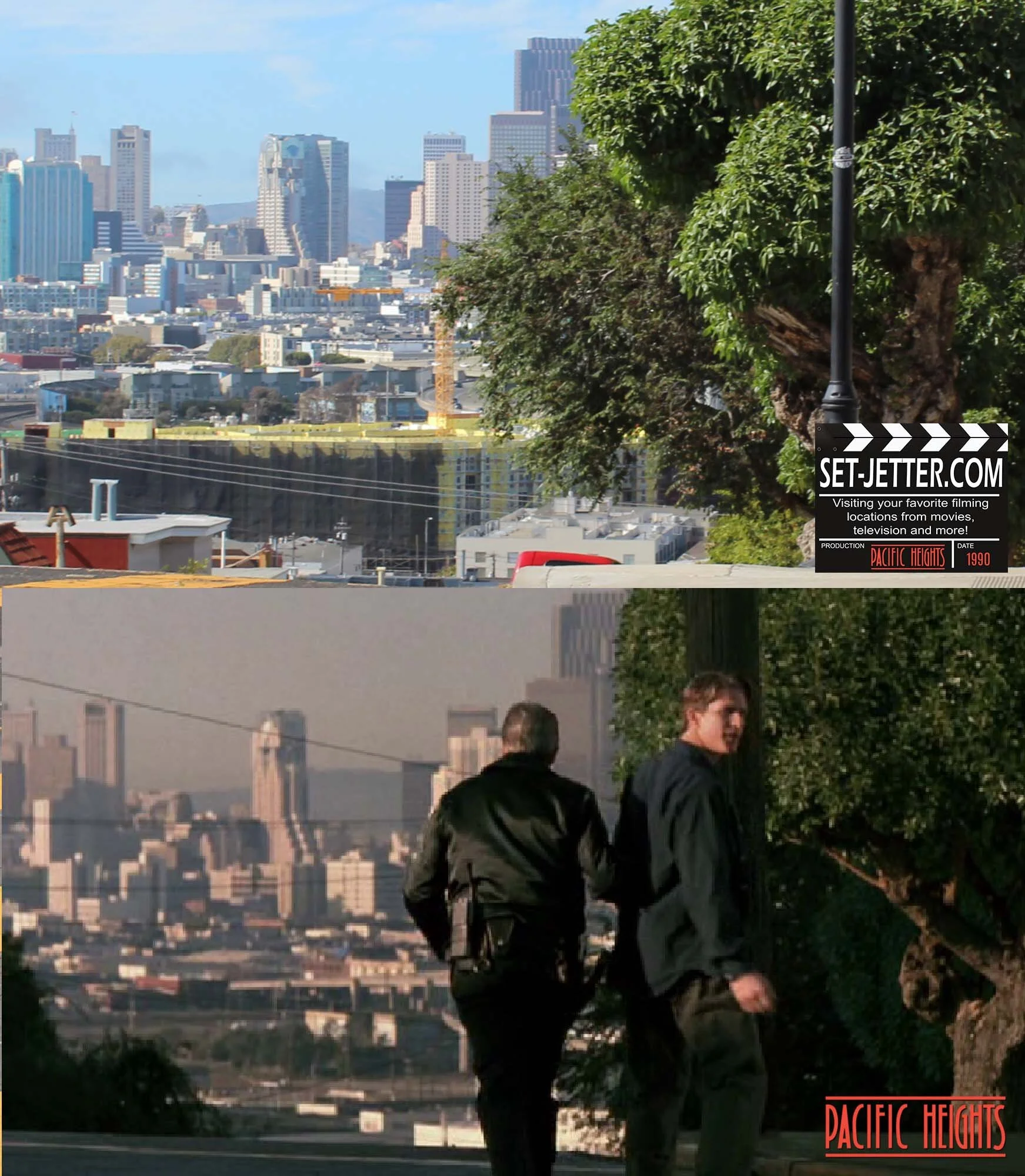Pacific Heights (1990) — Set-Jetter