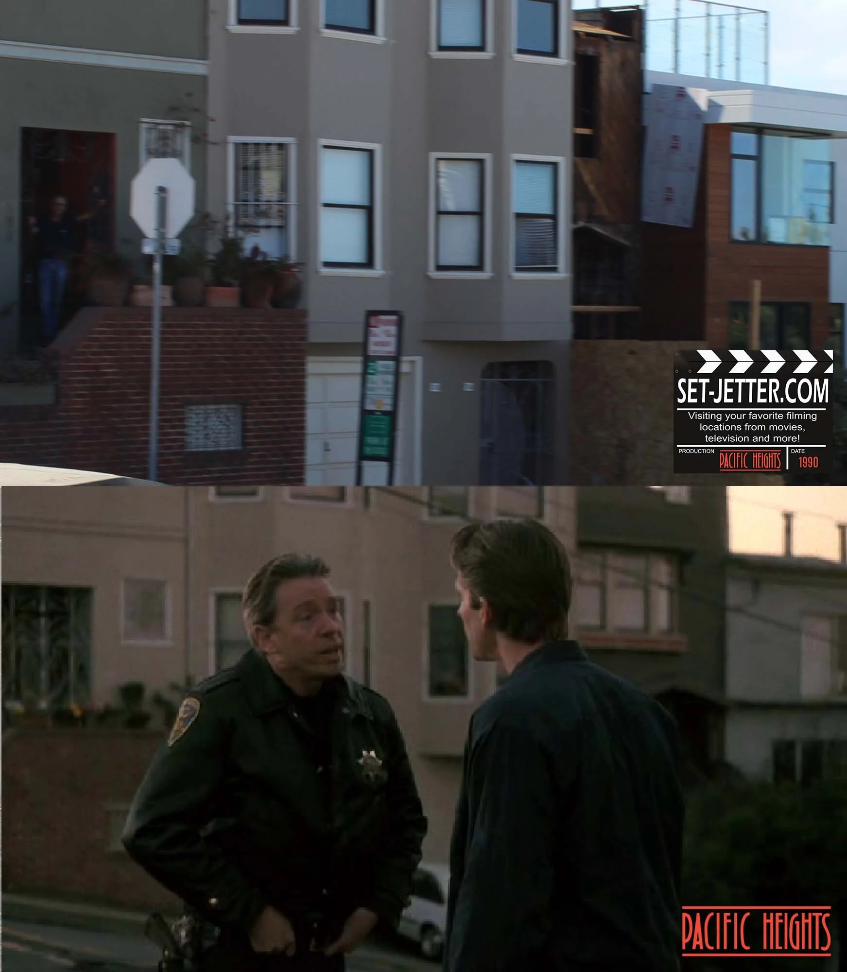 Pacific Heights (1990) — Set-Jetter