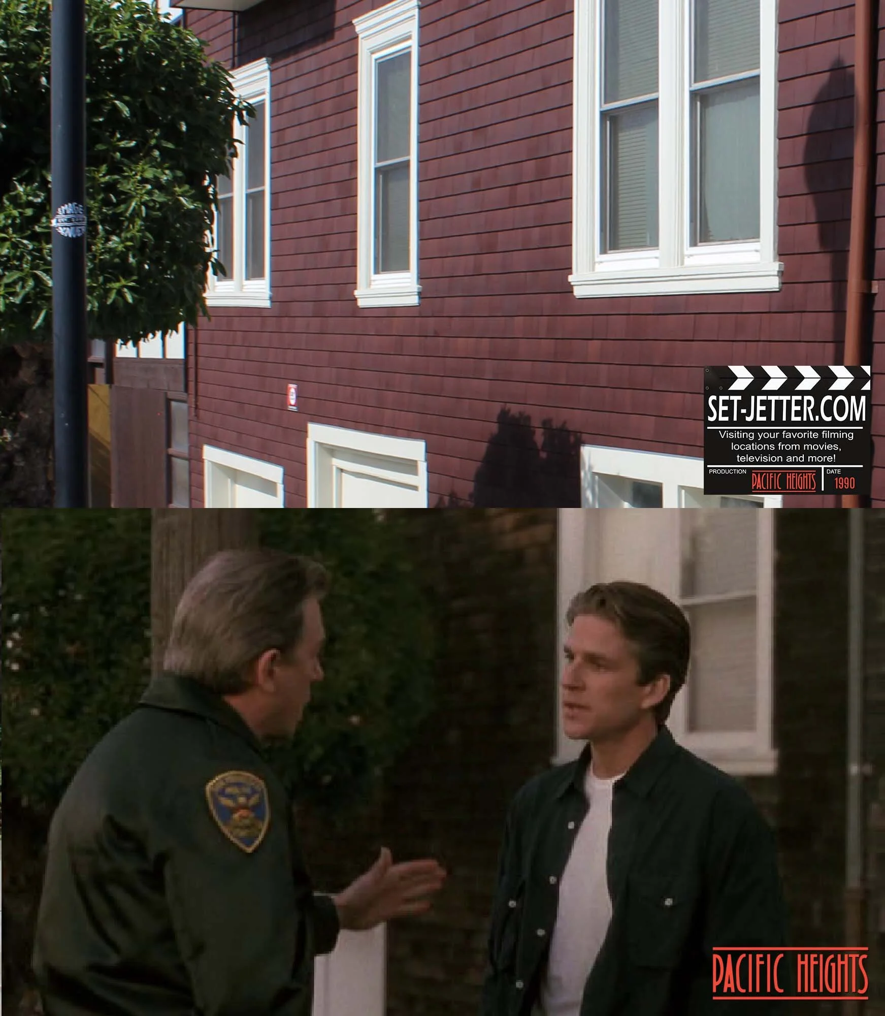 Pacific Heights (1990) — Set-Jetter