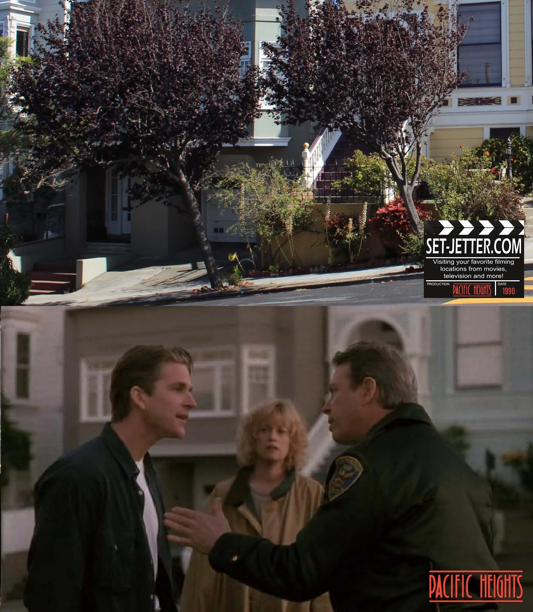 Pacific Heights (1990) — Set-Jetter