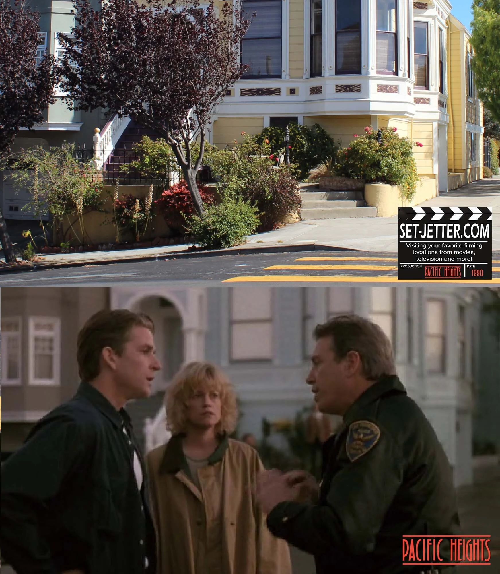 Pacific Heights (1990) — Set-Jetter
