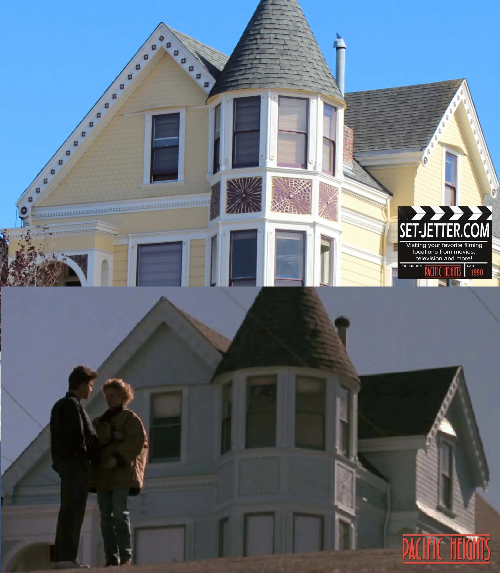 Pacific Heights (1990) — Set-Jetter
