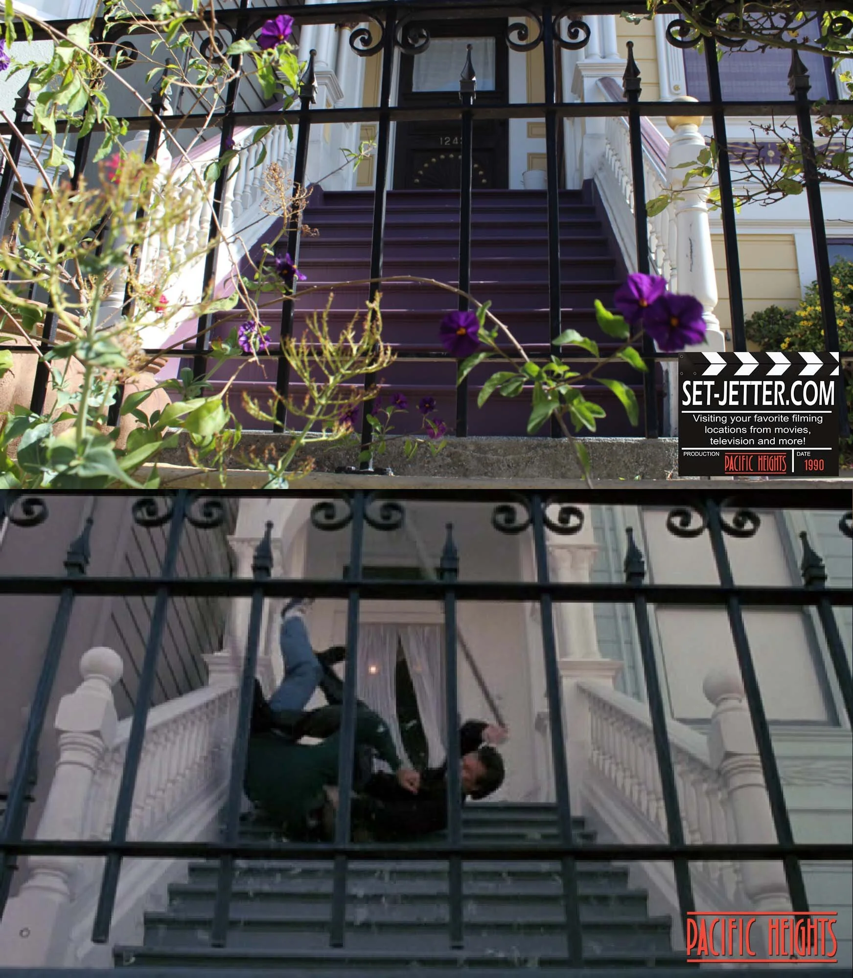 Pacific Heights (1990) — Set-Jetter