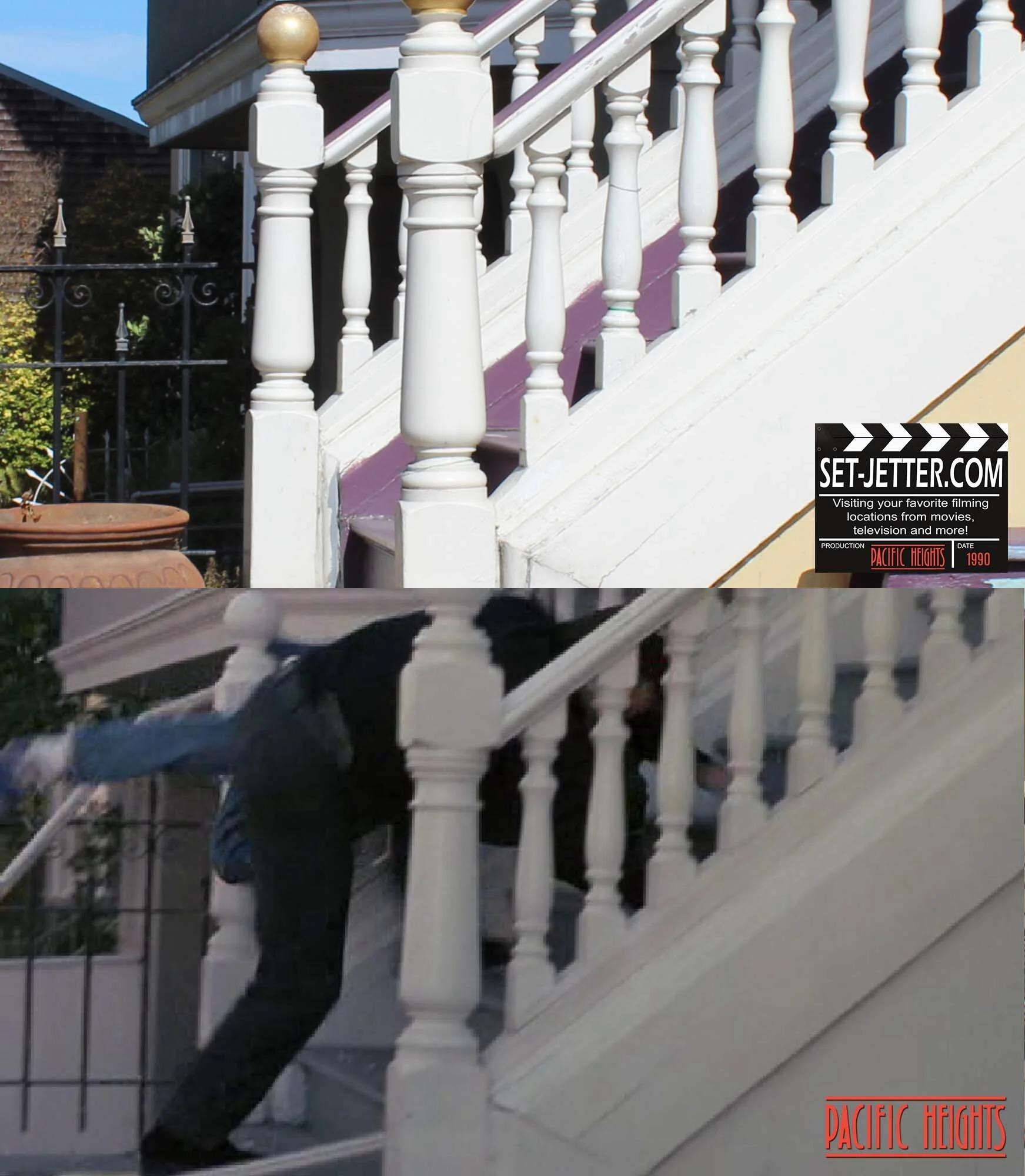 Pacific Heights (1990) — Set-Jetter