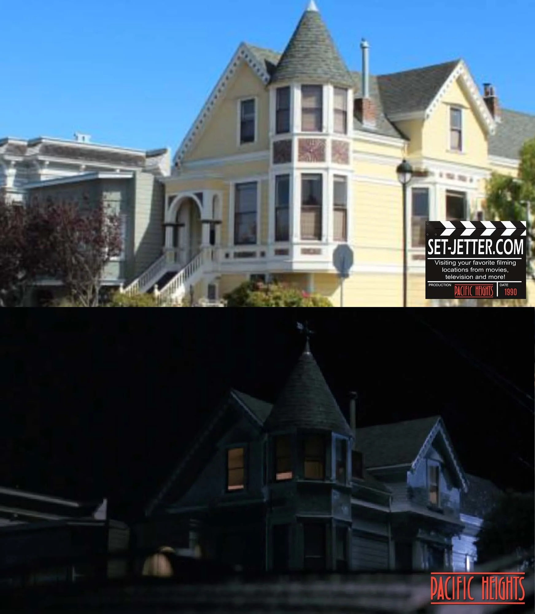 Pacific Heights (1990) — Set-Jetter