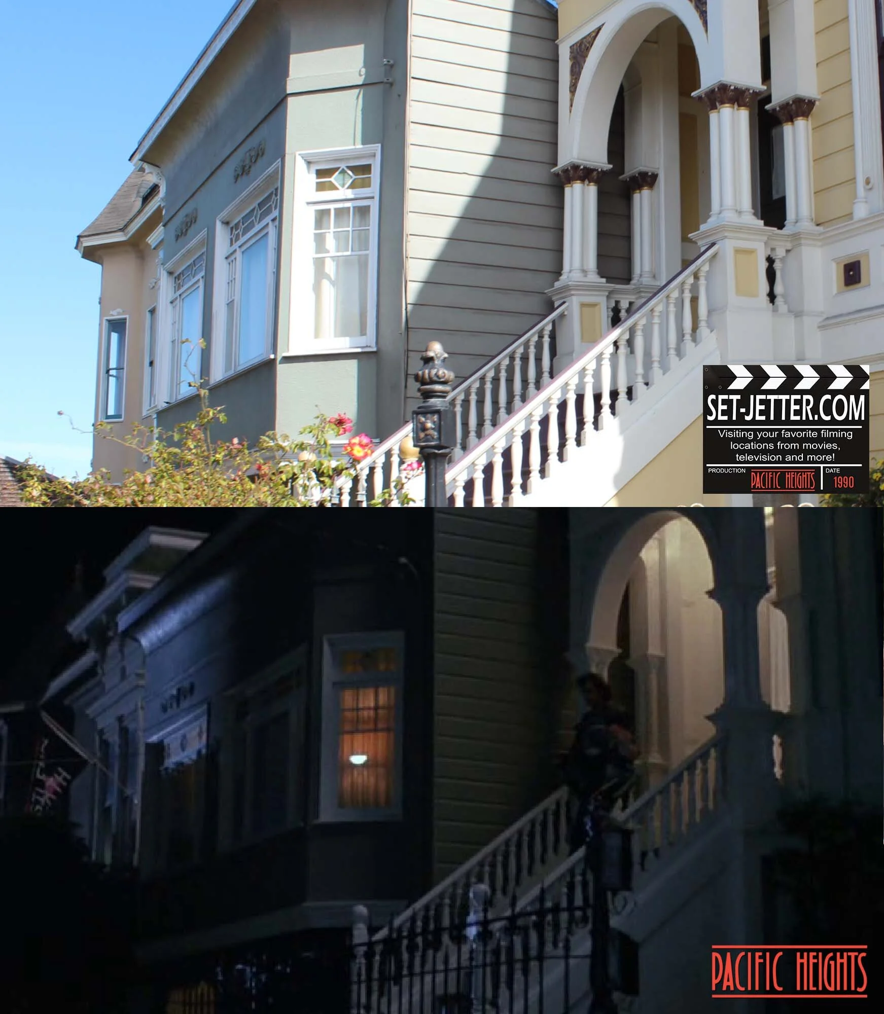 Pacific Heights (1990) — Set-Jetter