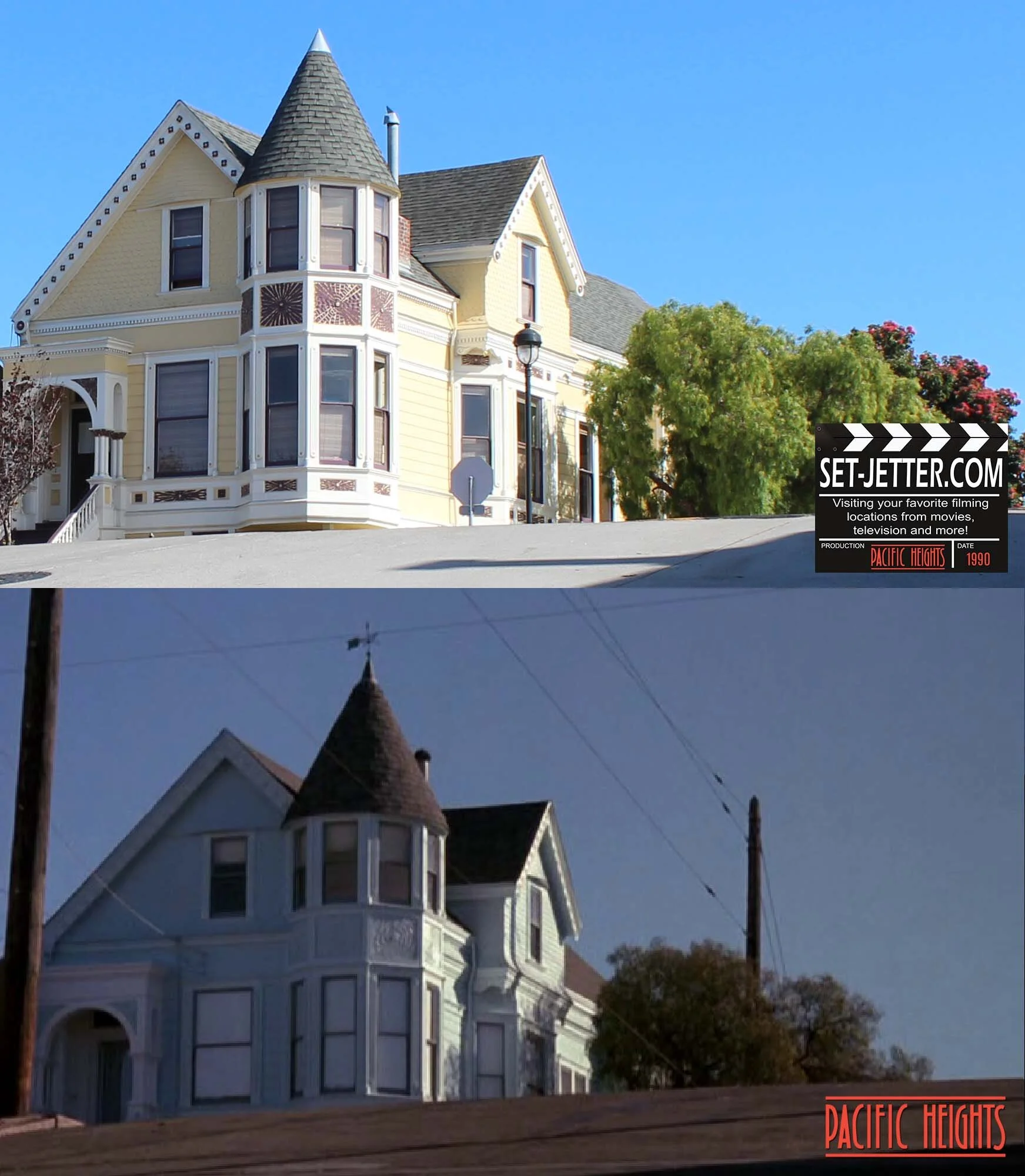 Pacific Heights (1990) — Set-Jetter