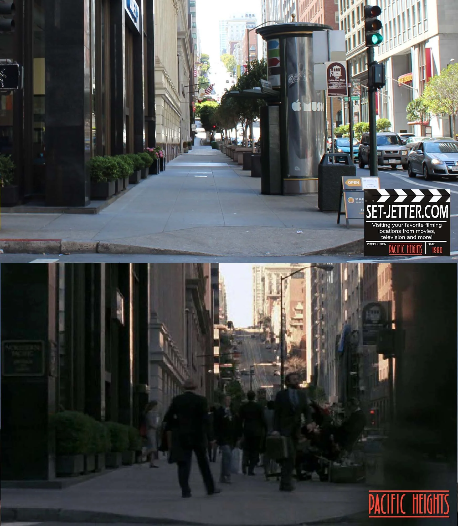 Pacific Heights (1990) — Set-Jetter