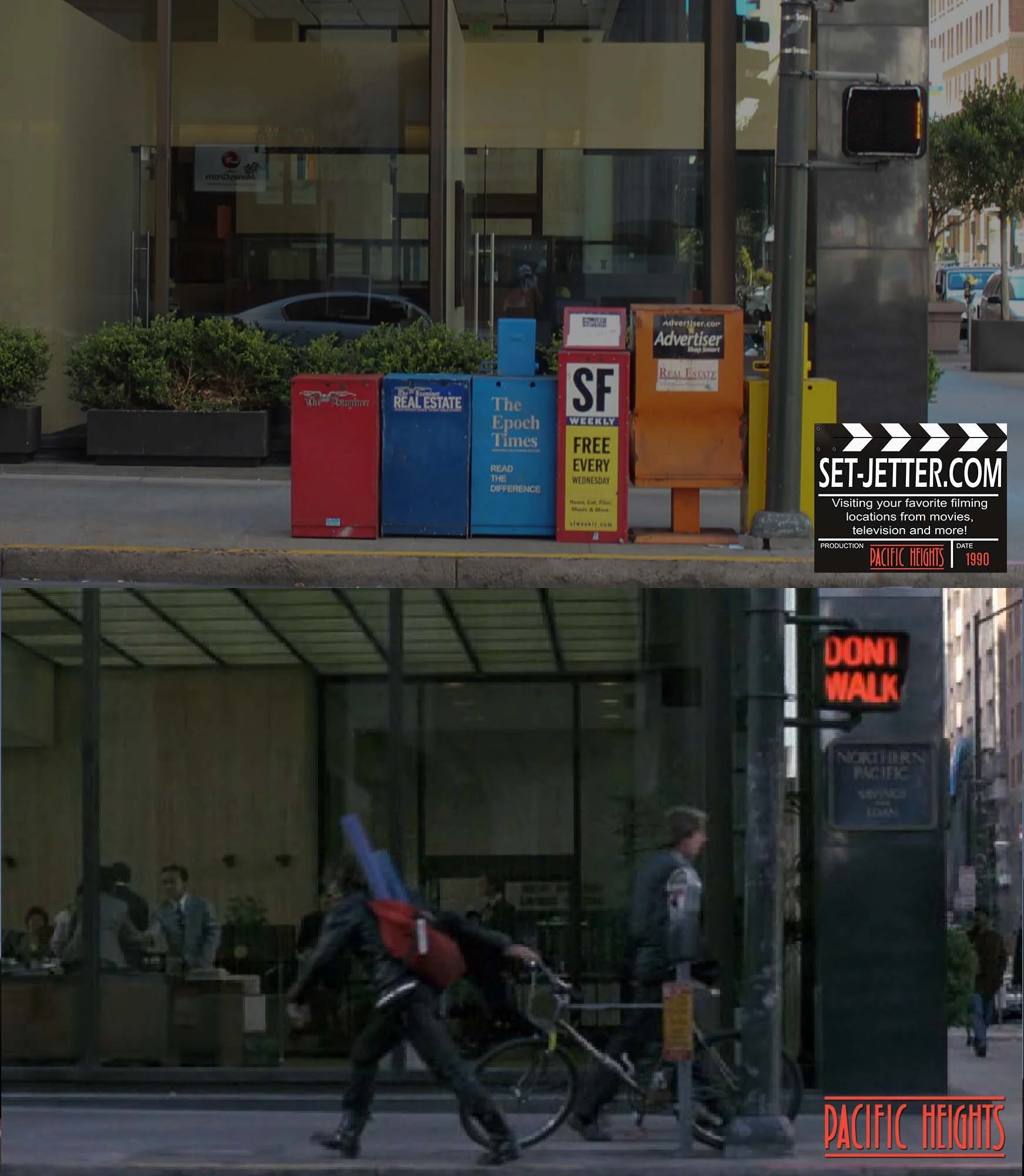 Pacific Heights (1990) — Set-Jetter