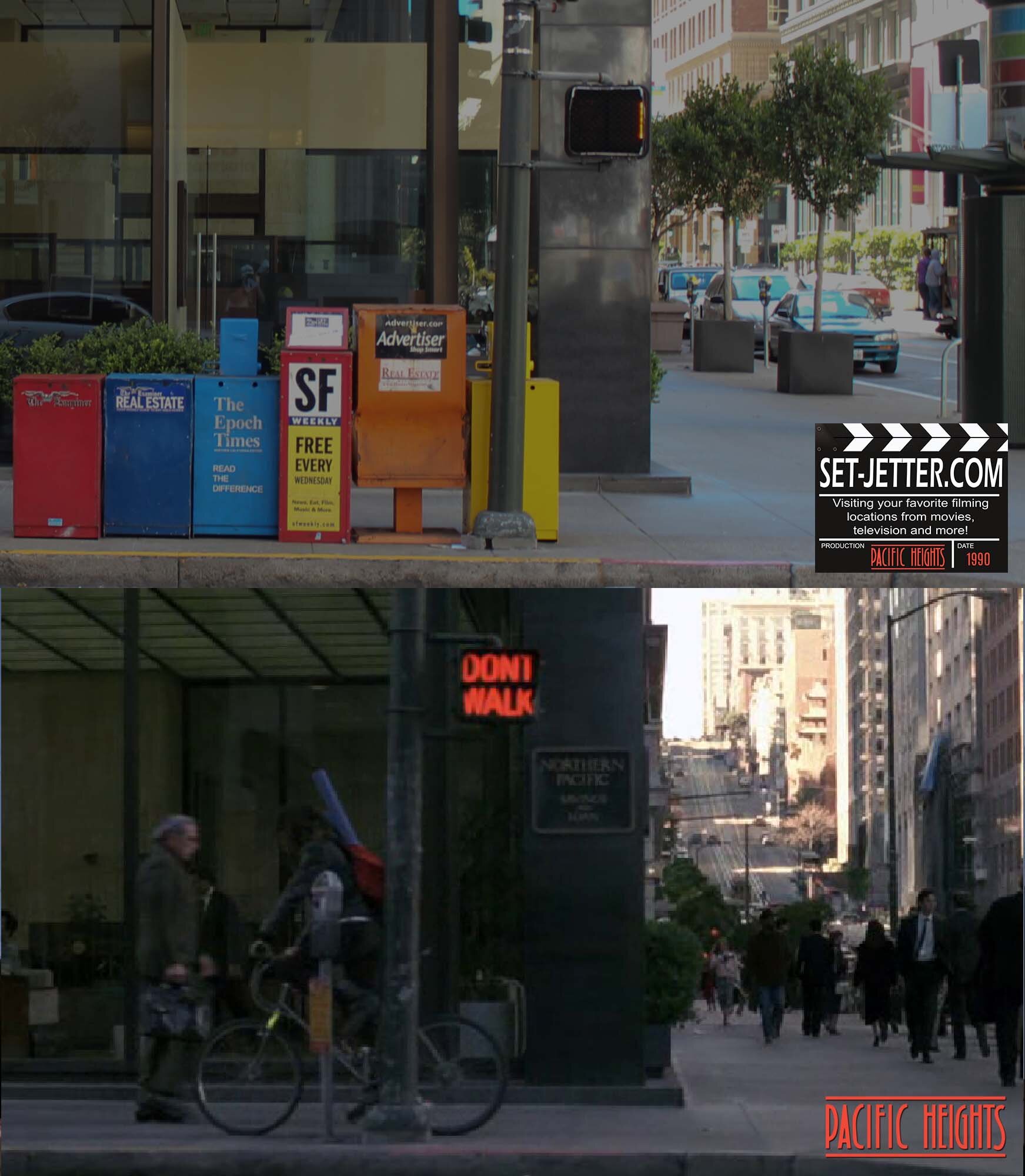 Pacific Heights (1990) — Set-Jetter
