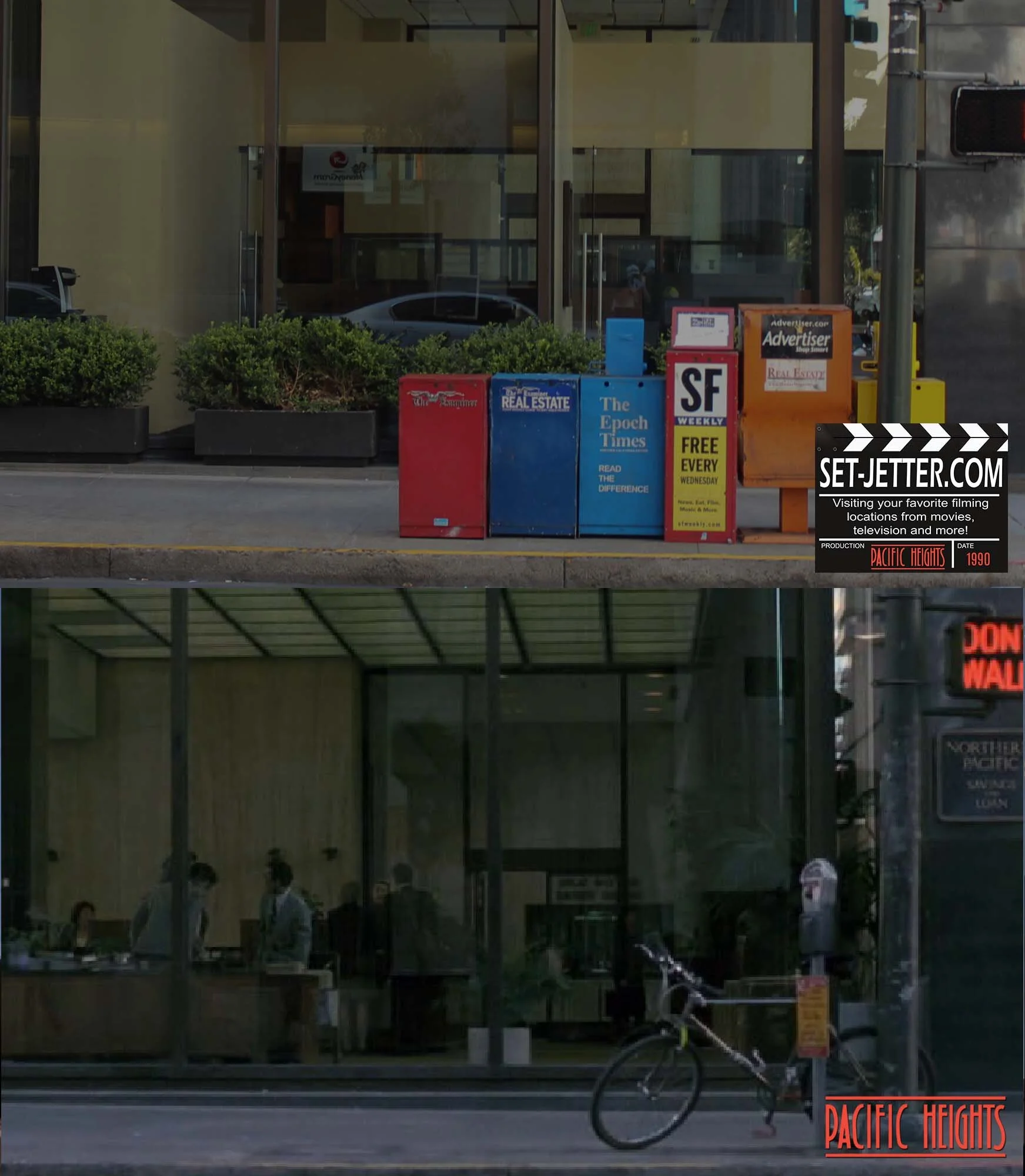 Pacific Heights (1990) — Set-Jetter