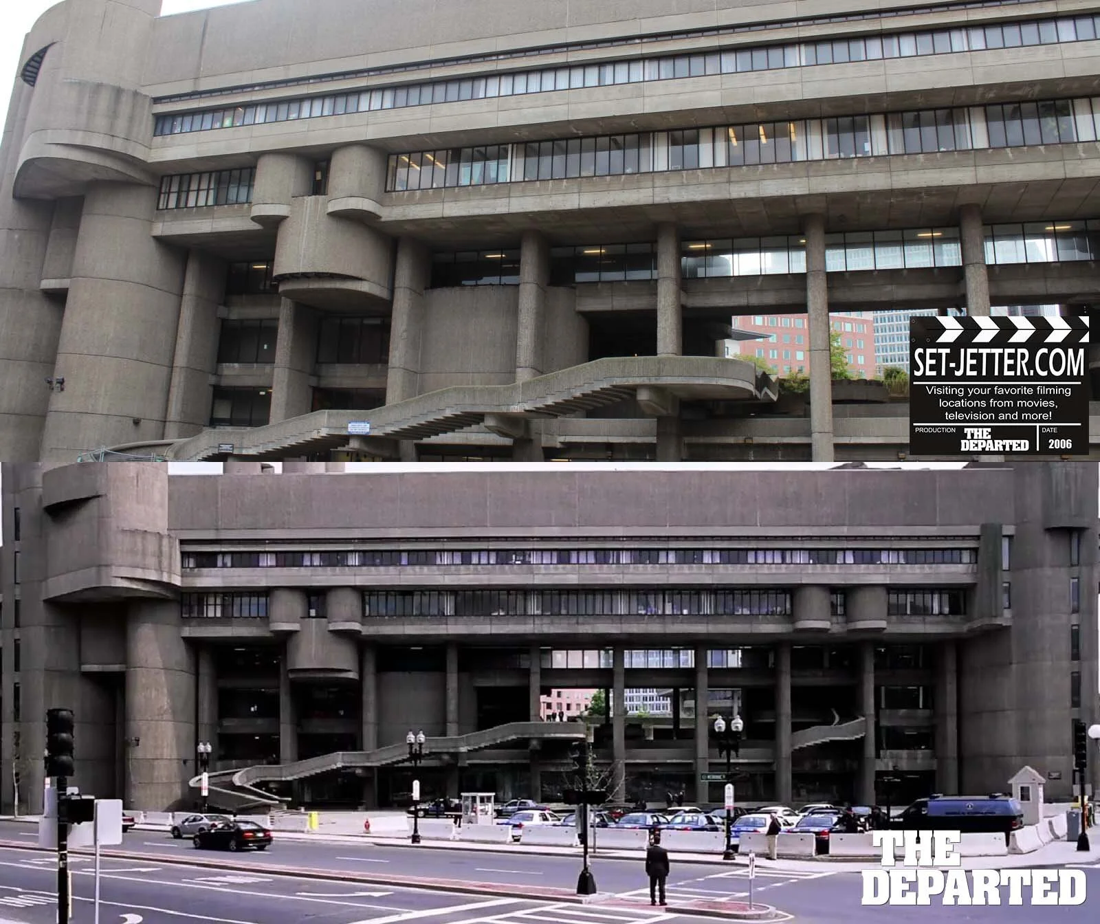 The Departed (2006) — Set-Jetter