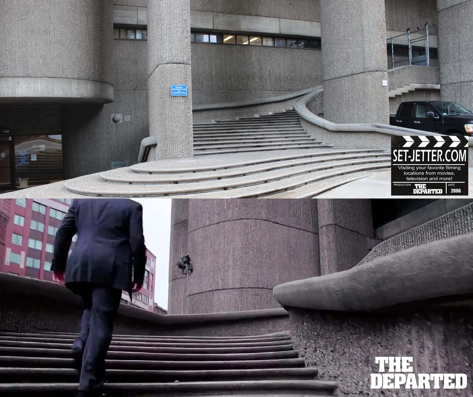 The Departed (2006) — Set-Jetter
