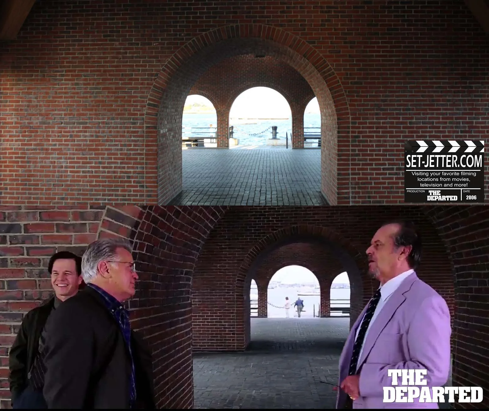 The Departed (2006) — Set-Jetter